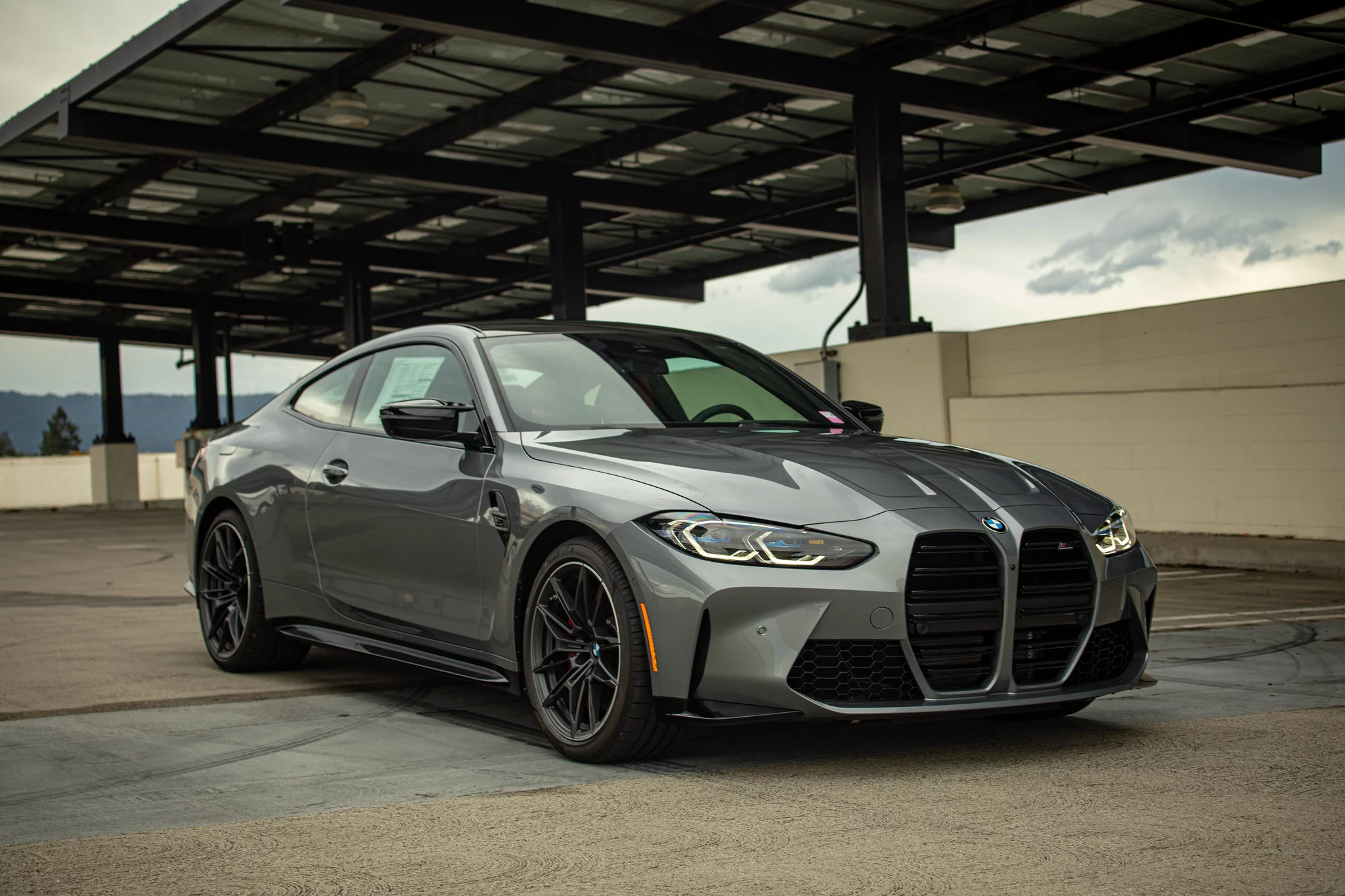 Skyscraper Grey - BMW M4 (G82) | carpaints.co