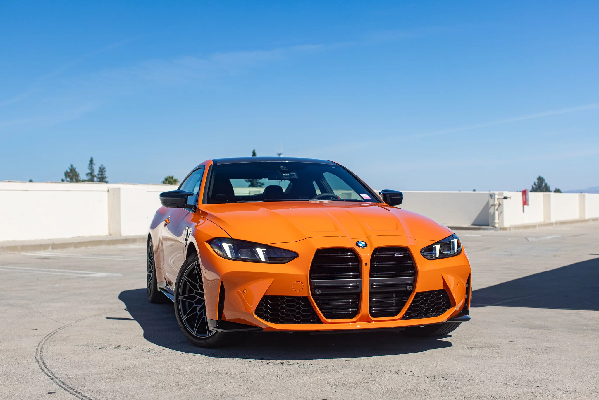 Fire Orange III - BMW M4 (G82) | carpaints.co