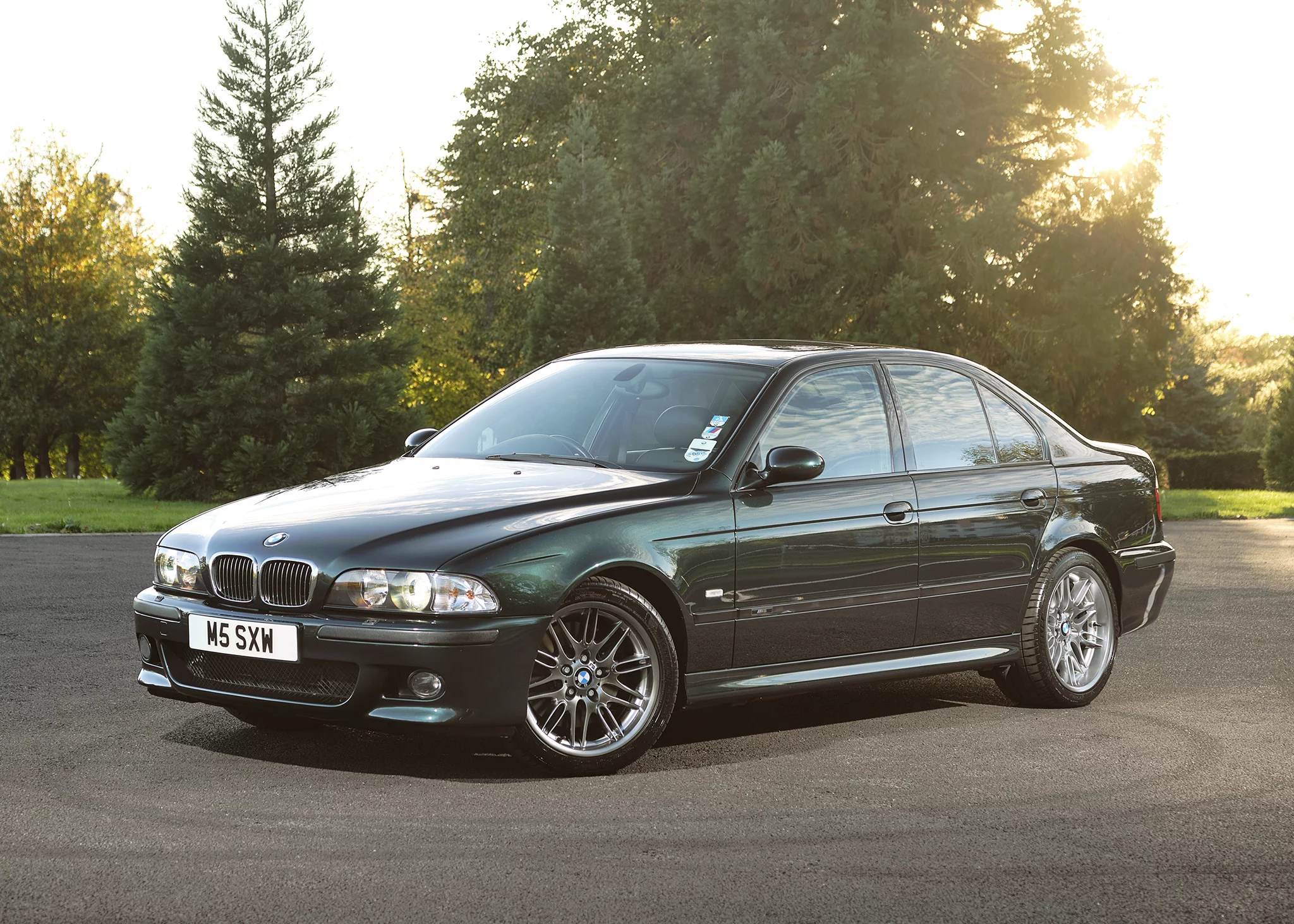 Oxford Green II - BMW M5 (E39) | carpaints.co