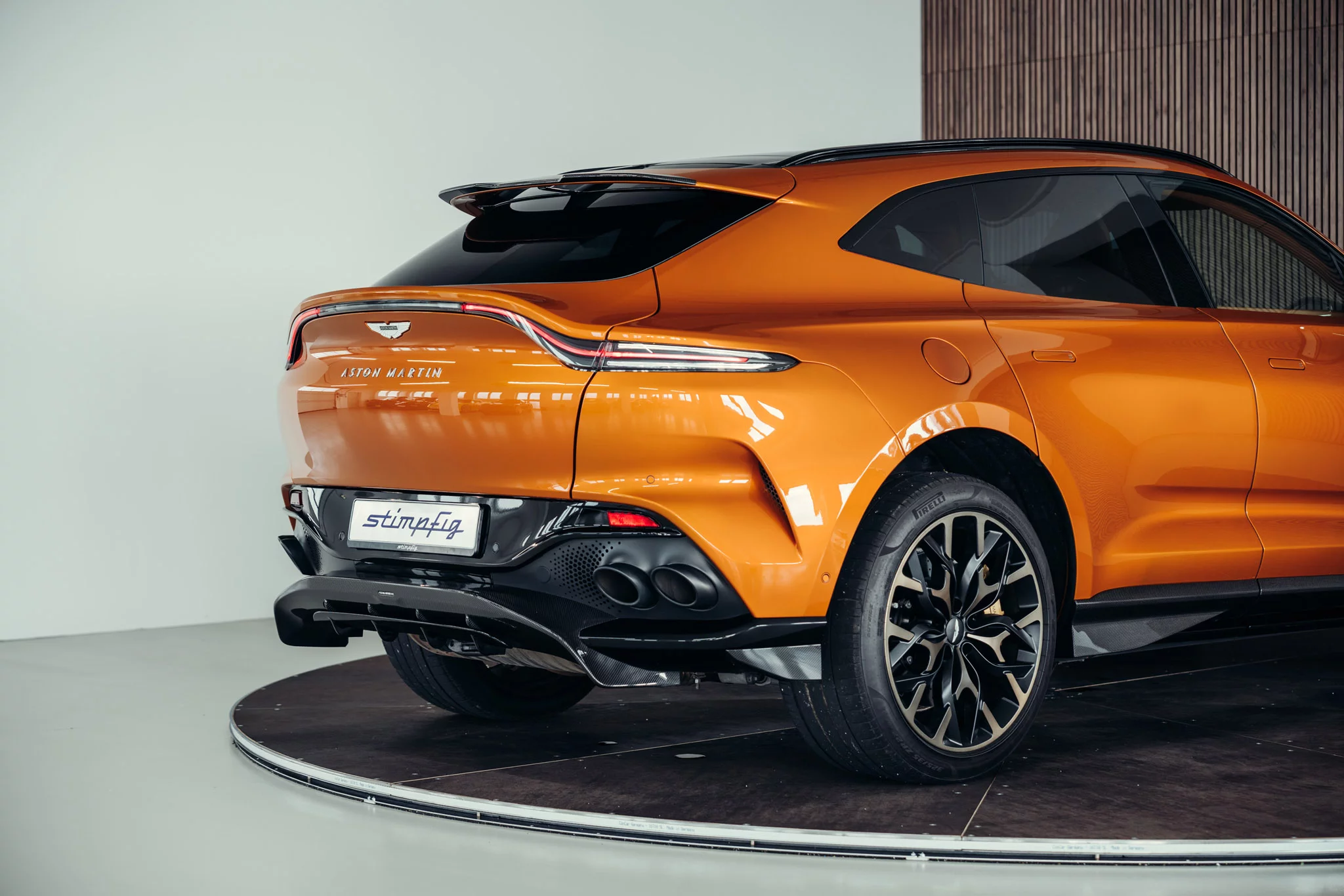 Golden Saffron - Aston Martin DBX 707 | carpaints.co