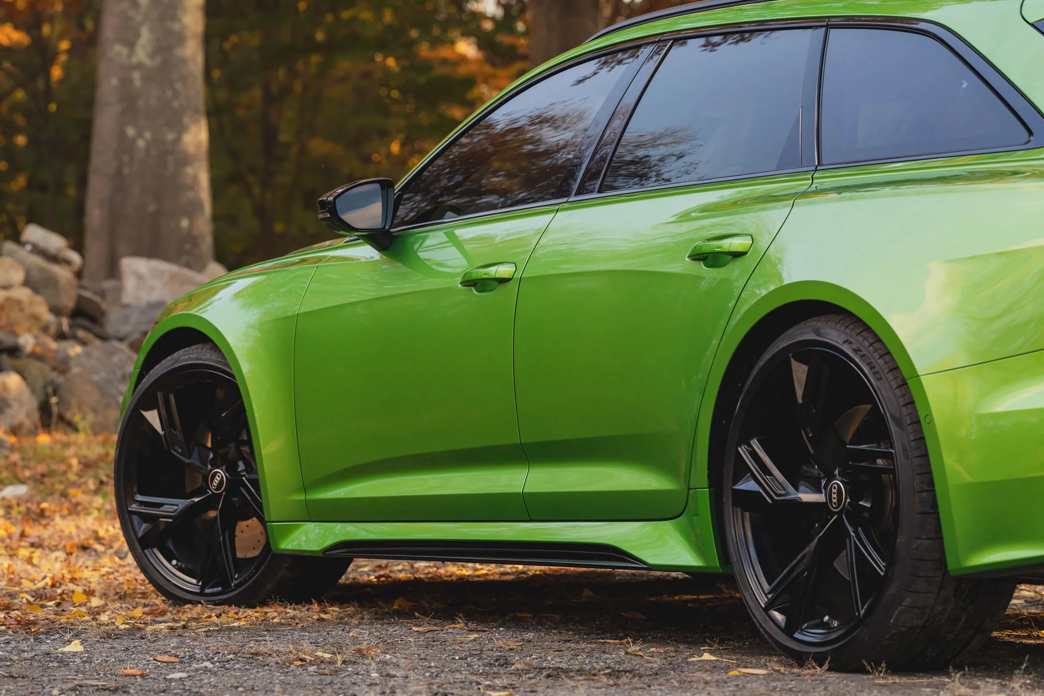 Java Green - Audi RS6 Avant (C8) | carpaints.co