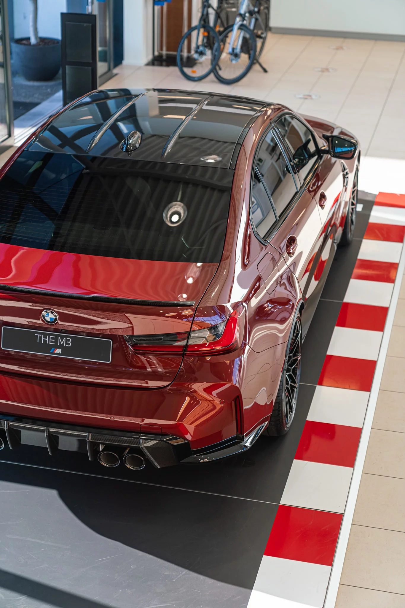 Ruby Red II - BMW M3 (G80) | carpaints.co