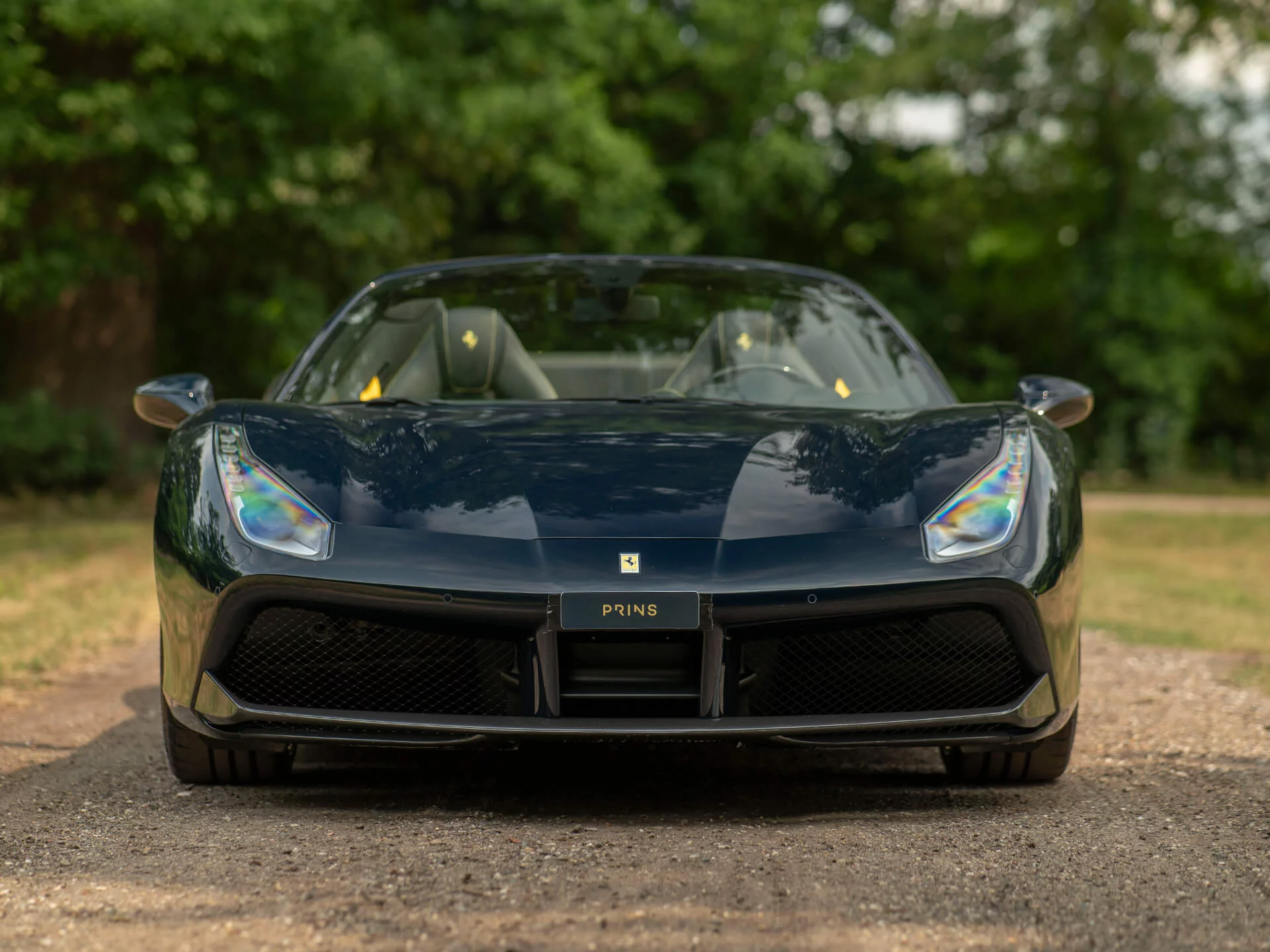 Nuovo Blu Pozzi - Ferrari 488 Spider | carpaints.co