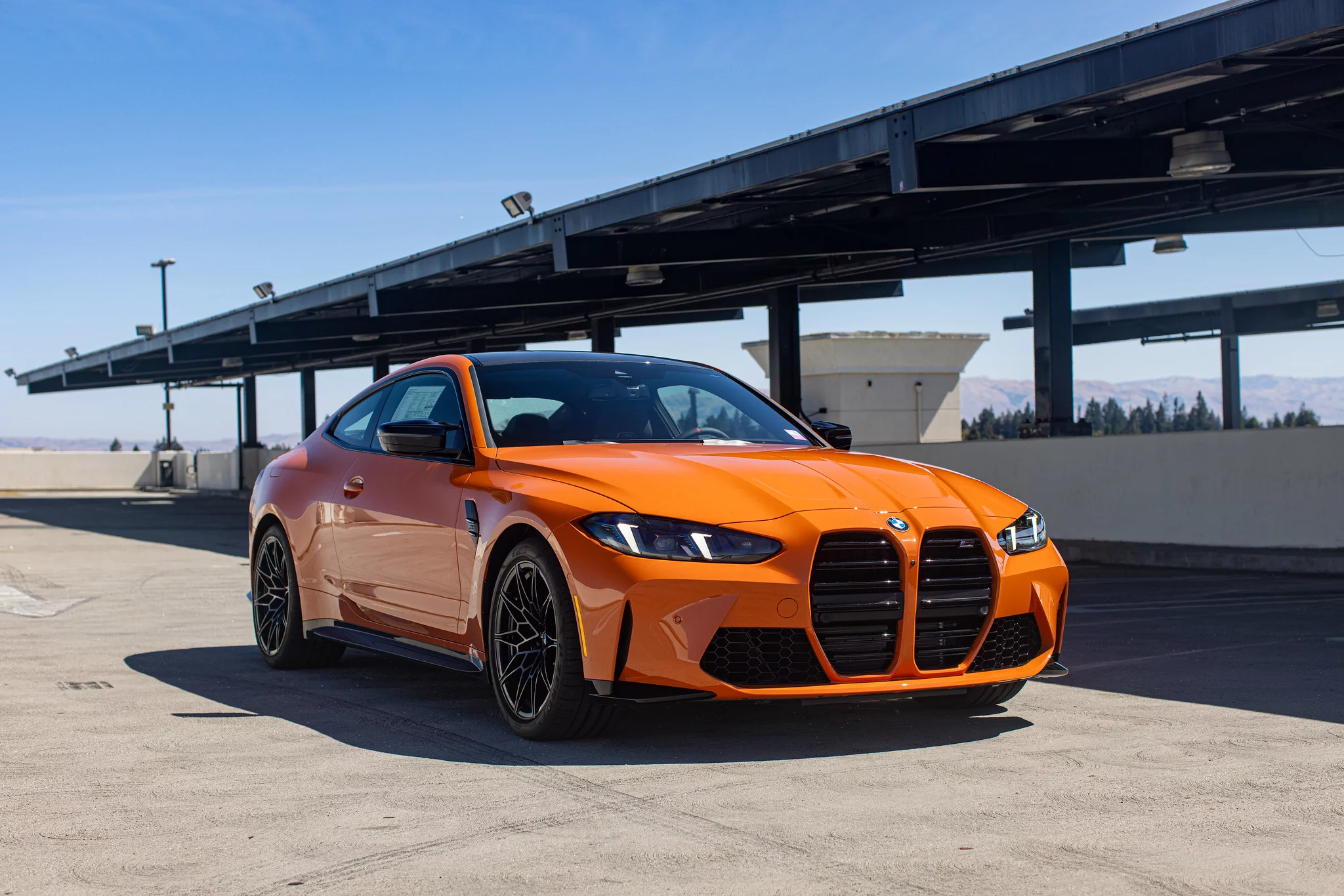 Fire Orange III - BMW M4 (G82) | carpaints.co