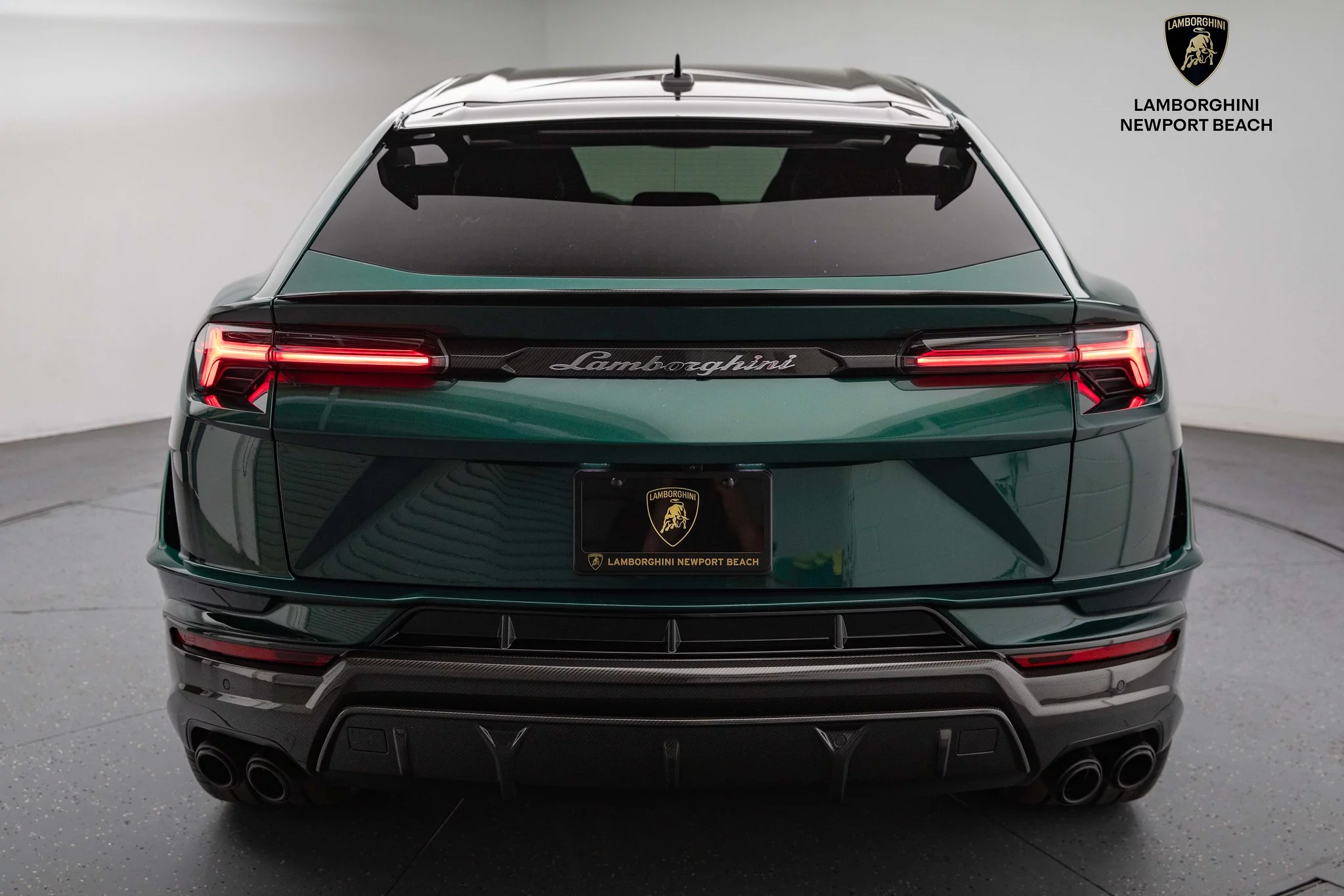 Verde Hydra - Lamborghini Urus Performante | carpaints.co