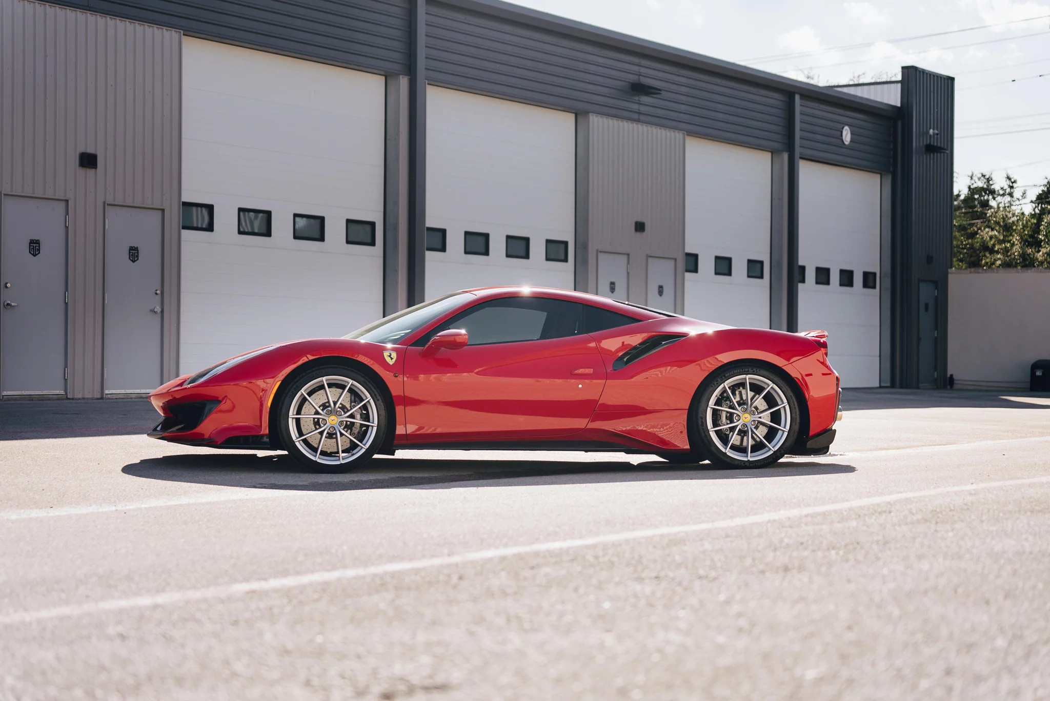 Rosso Corsa - Ferrari 488 Pista - carpaints.co