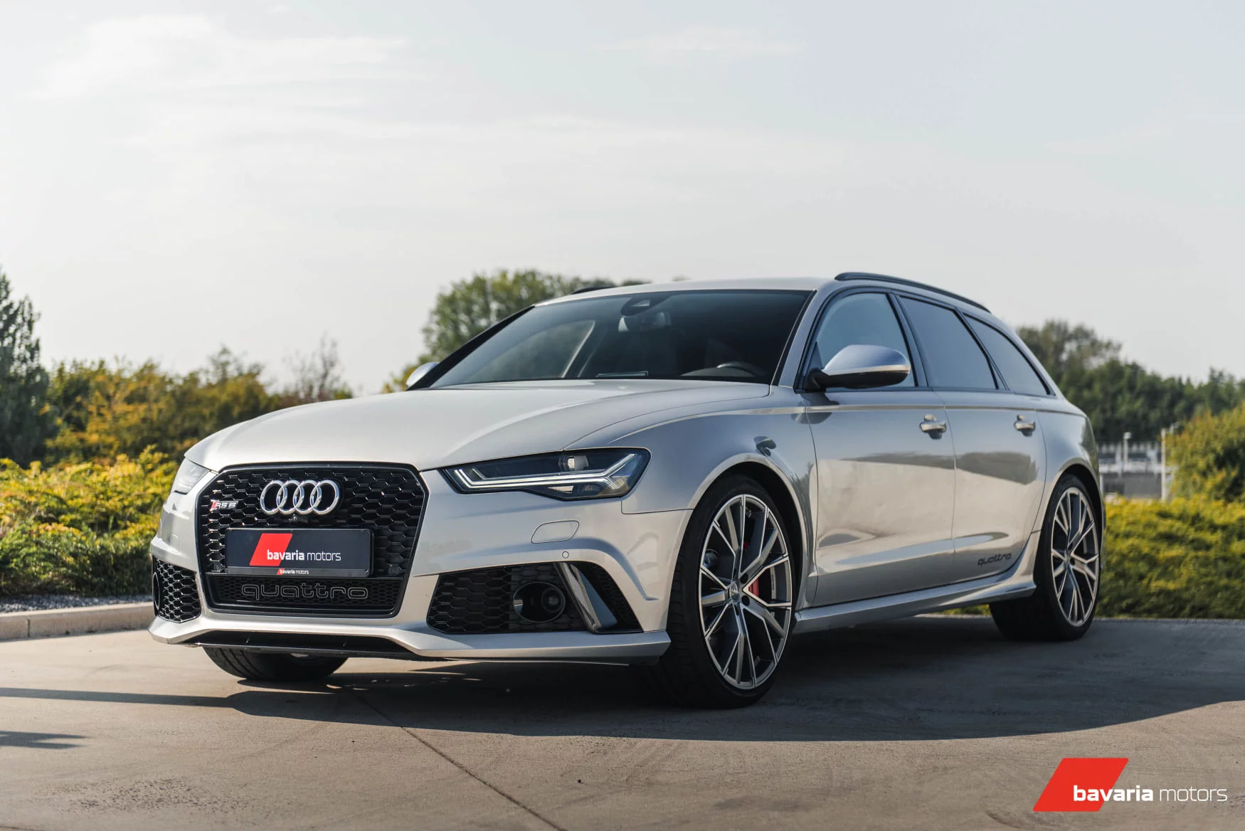 Prisma Silver - Audi RS6 Avant (C7) | carpaints.co