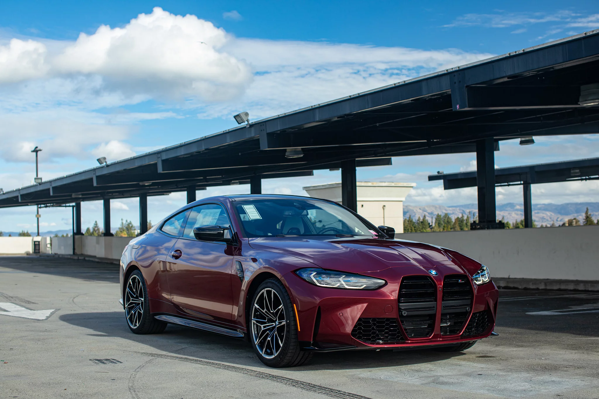 Indianapolis Red - BMW M4 (G82) | carpaints.co