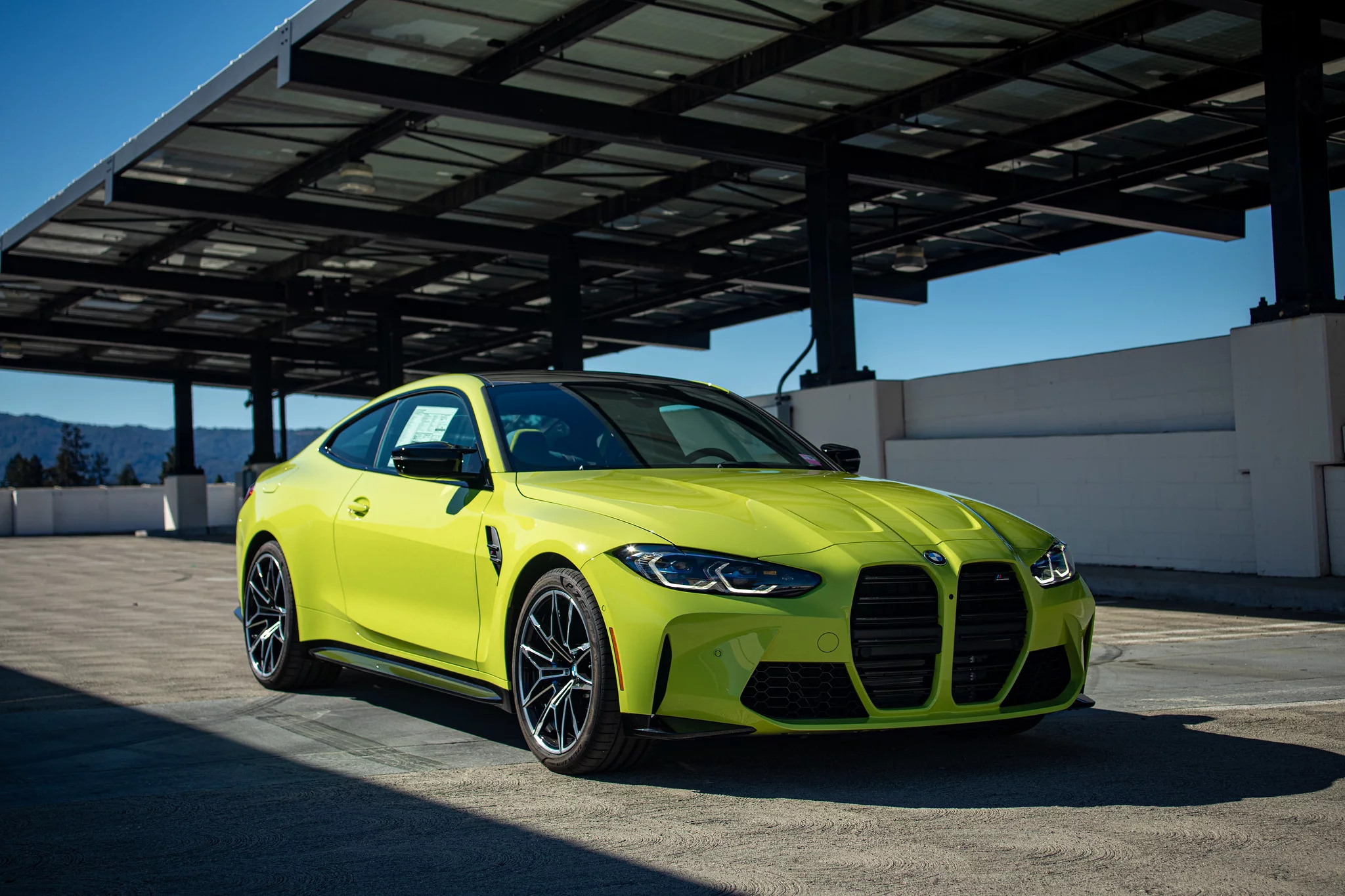 Sao Paulo Yellow - BMW M4 (G82) | carpaints.co