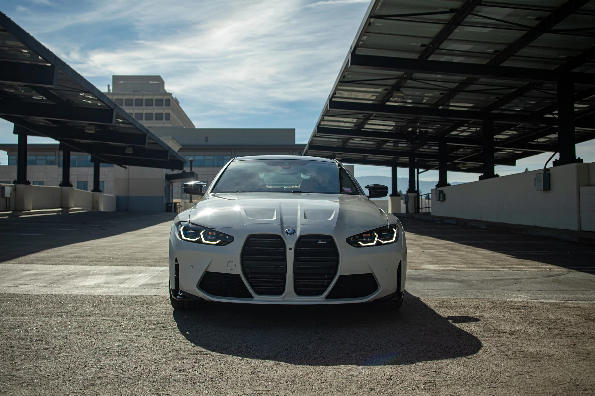 Alpine White III - BMW M4 (G82) | carpaints.co