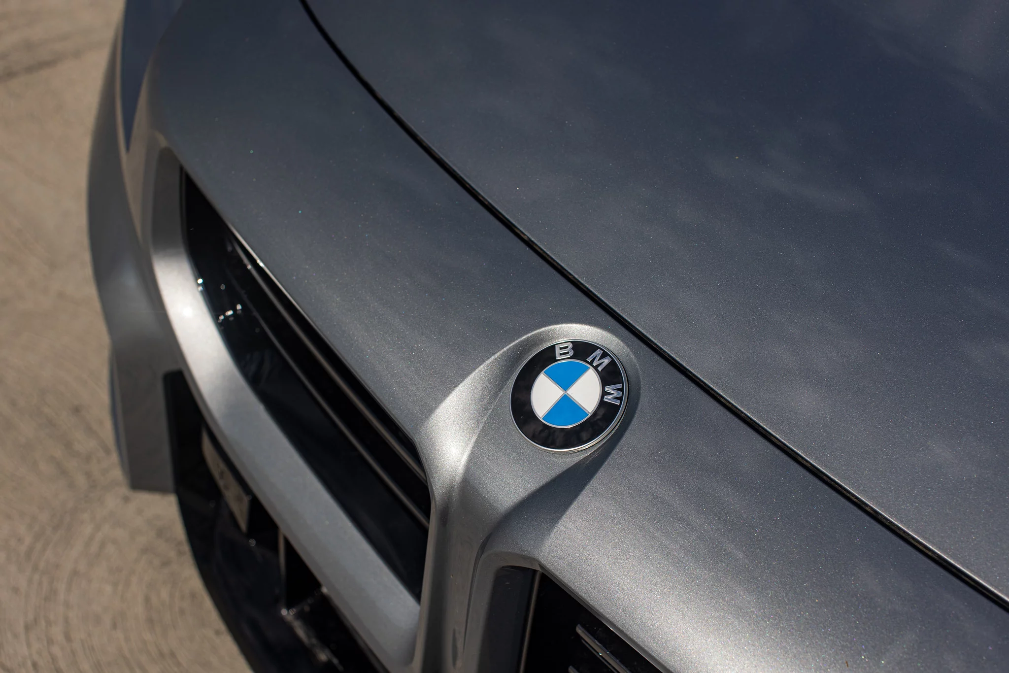 Skyscraper Grey - BMW M2 (G87) | carpaints.co