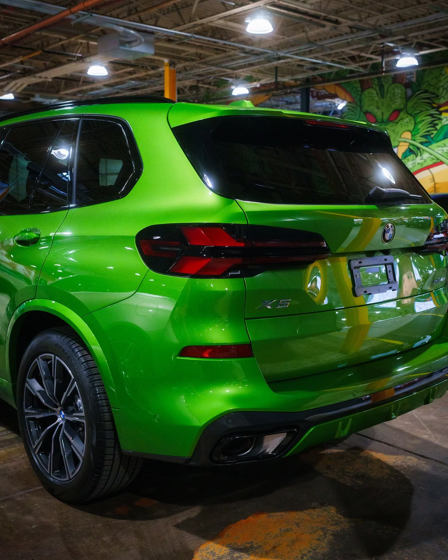 Java Green II - BMW X5 (G05 LCI) | carpaints.co