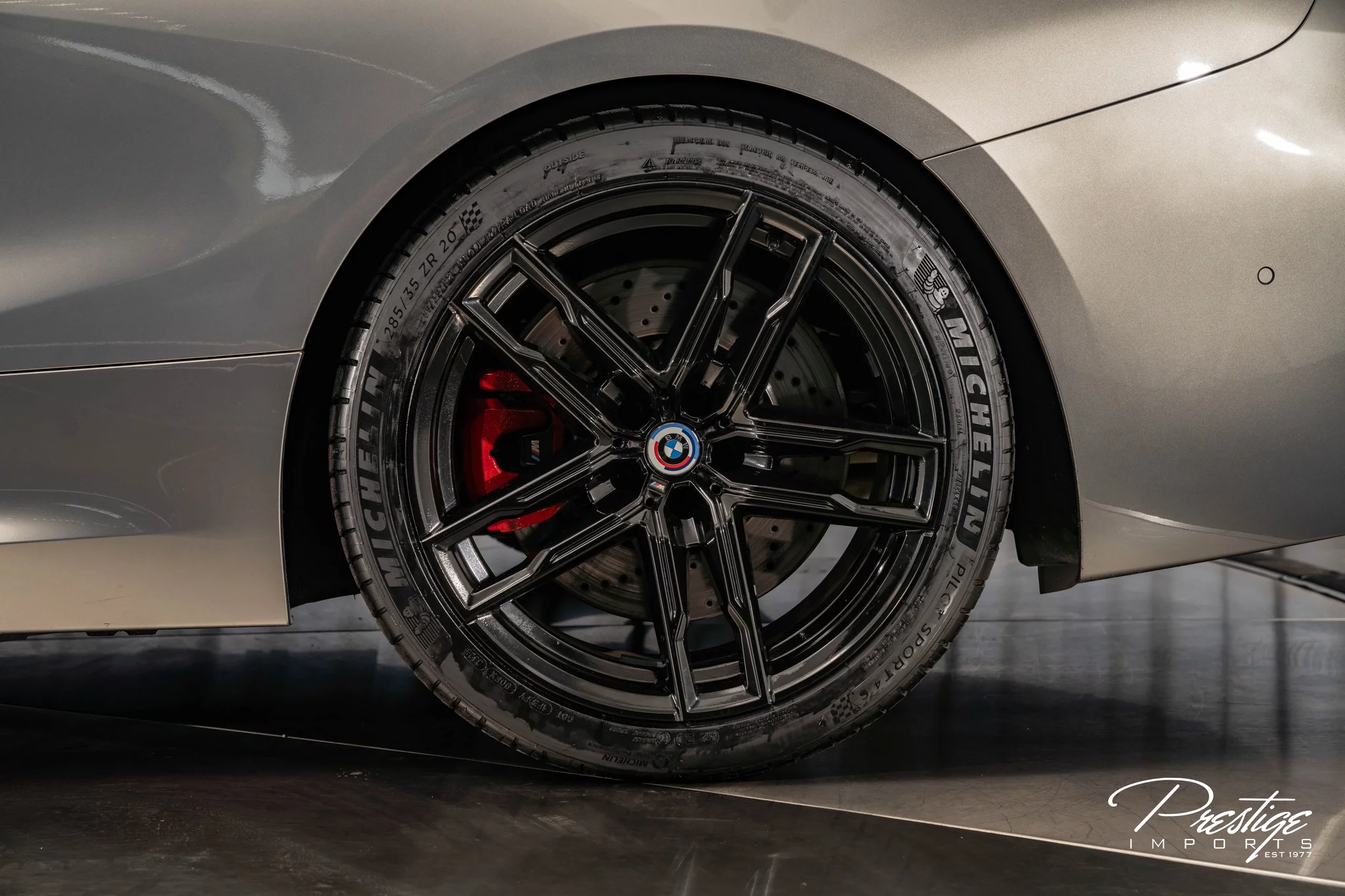 Oxid Grey II - BMW M8 (F92) | carpaints.co