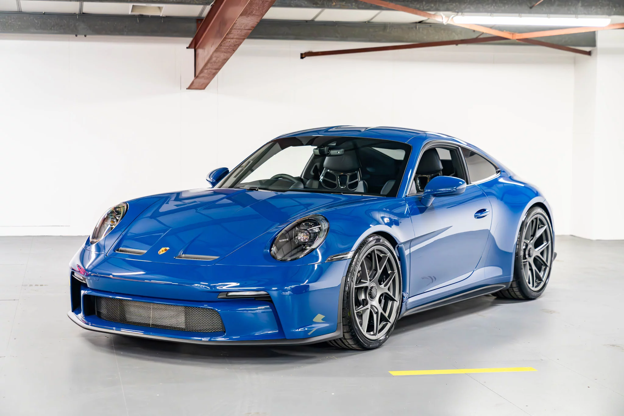 Manaus Blue - Porsche 911 S/T (992) | carpaints.co