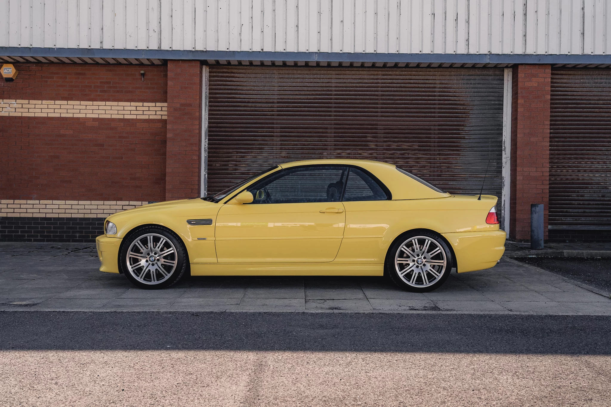 Dakar Yellow II - BMW M3 Convertible (E46) | carpaints.co