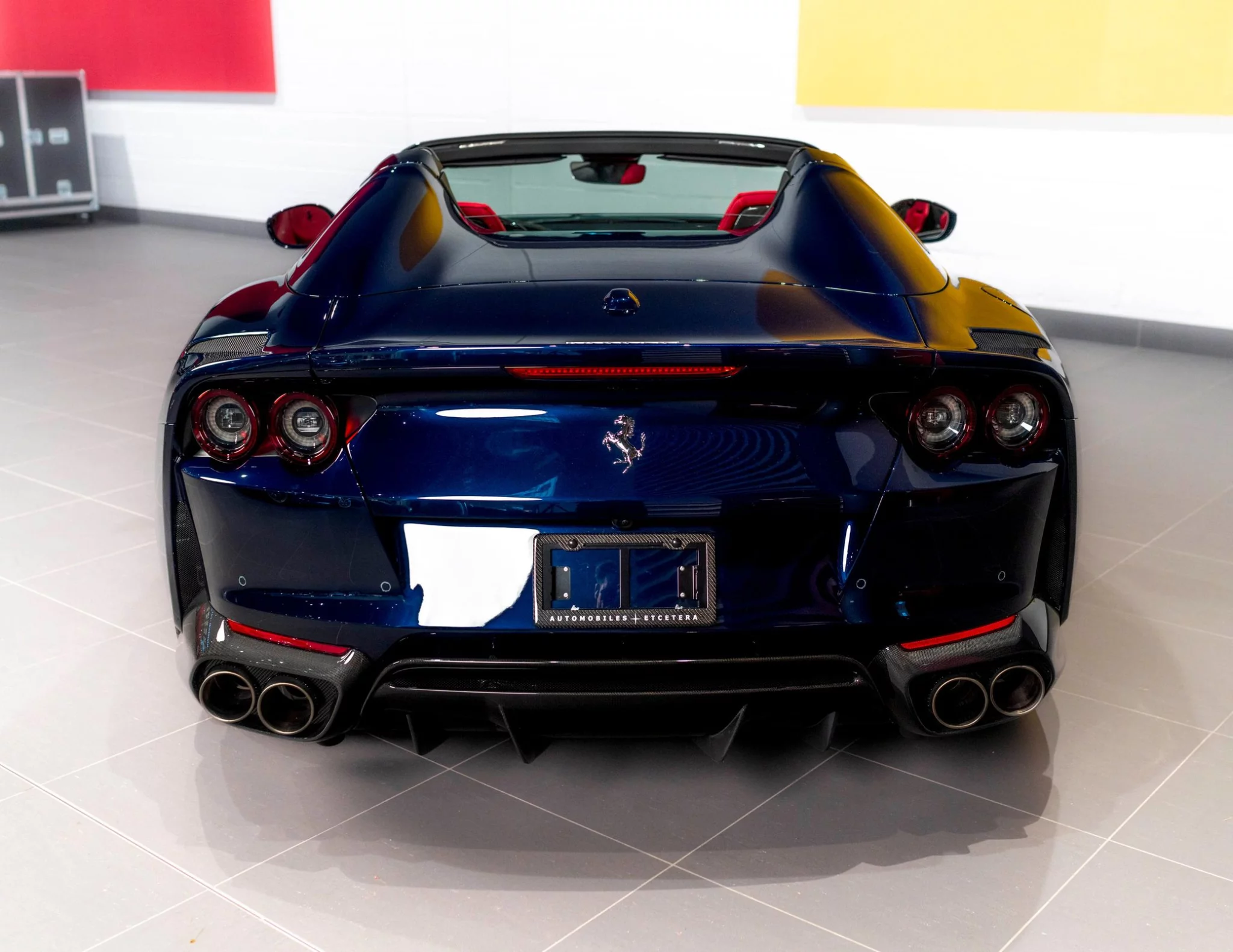 Blu Montreal - Ferrari 812 GTS | carpaints.co