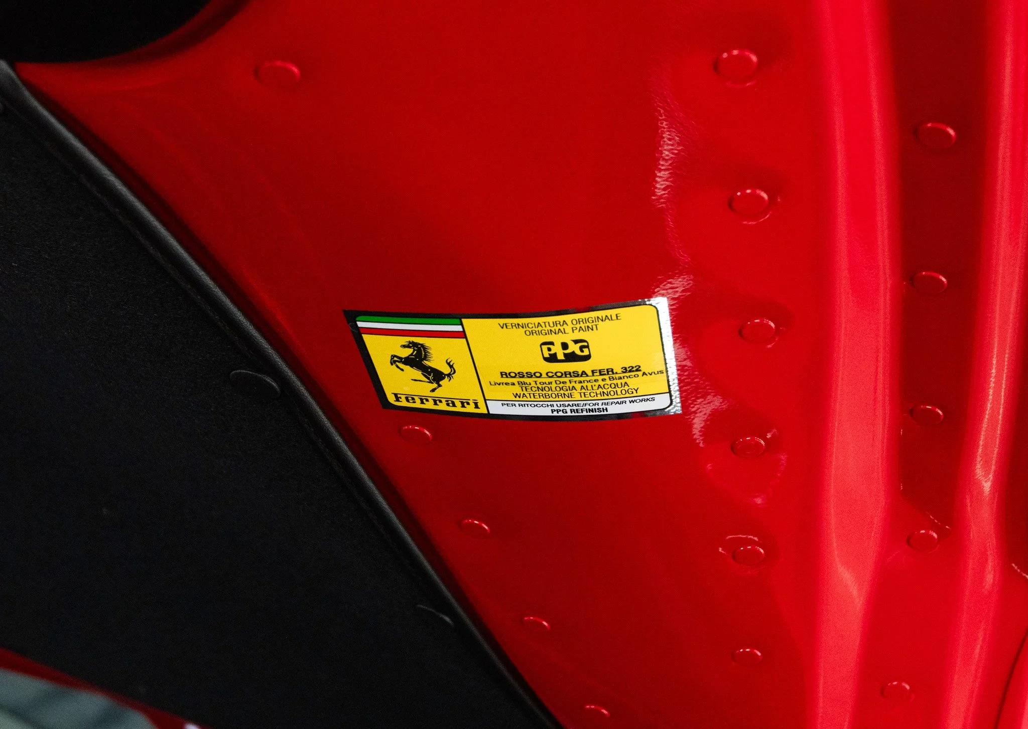 Rosso Corsa - Ferrari F12 TDF | carpaints.co