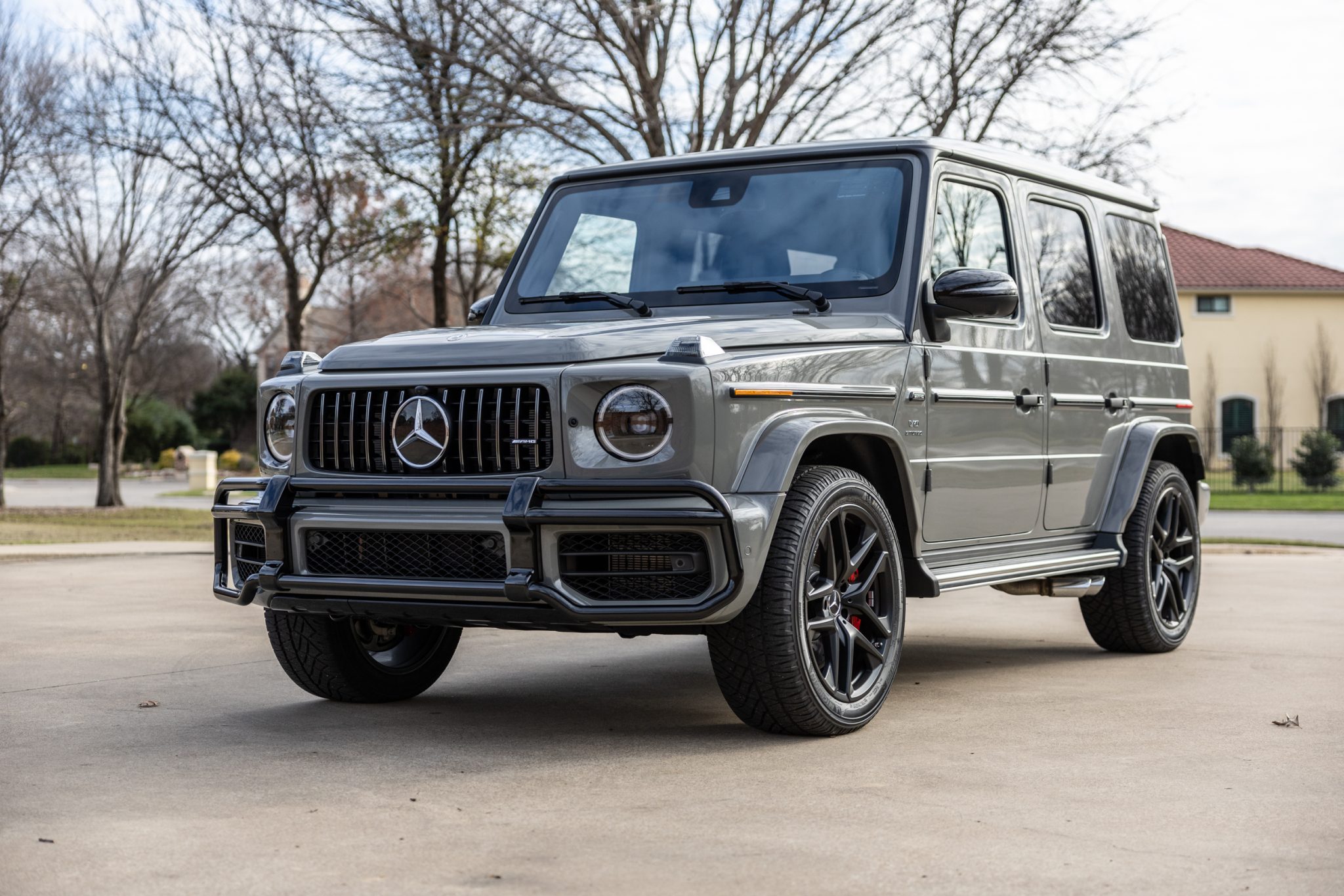 Arabian Grey - Mercedes-AMG G 63 (W463 Gen 2) - carpaints.co