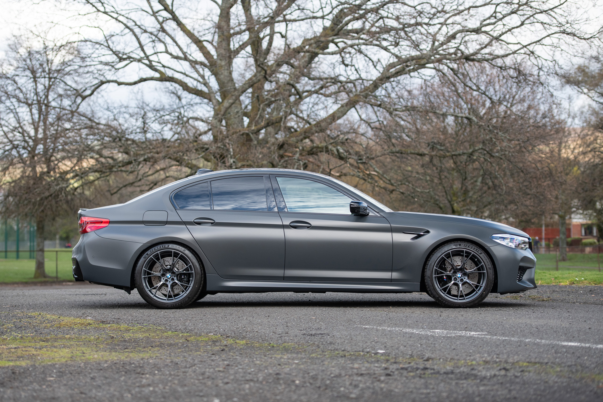Frozen Dark Grey II - BMW M5 35 Jahre (F90) - carpaints.co