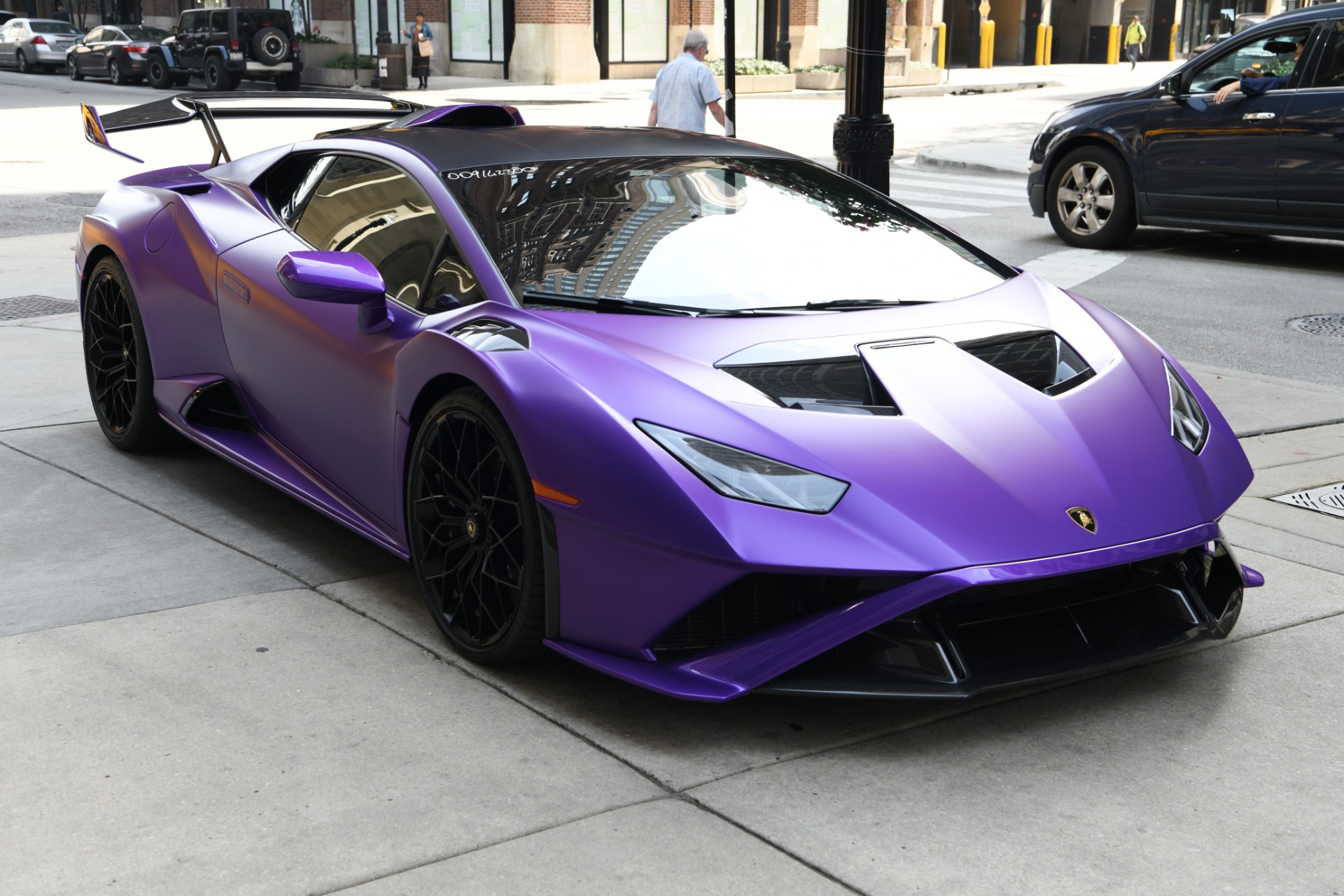 Viola Nebula / Viola Pasifae - Lamborghini Huracán STO (LP640-2 ...