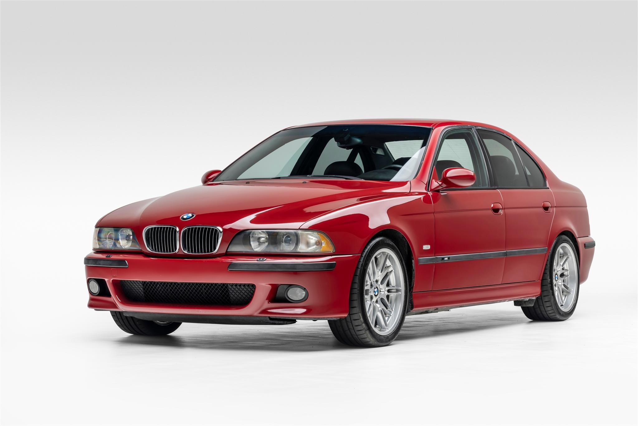 Imola Red II - BMW M5 (E39) - carpaints.co