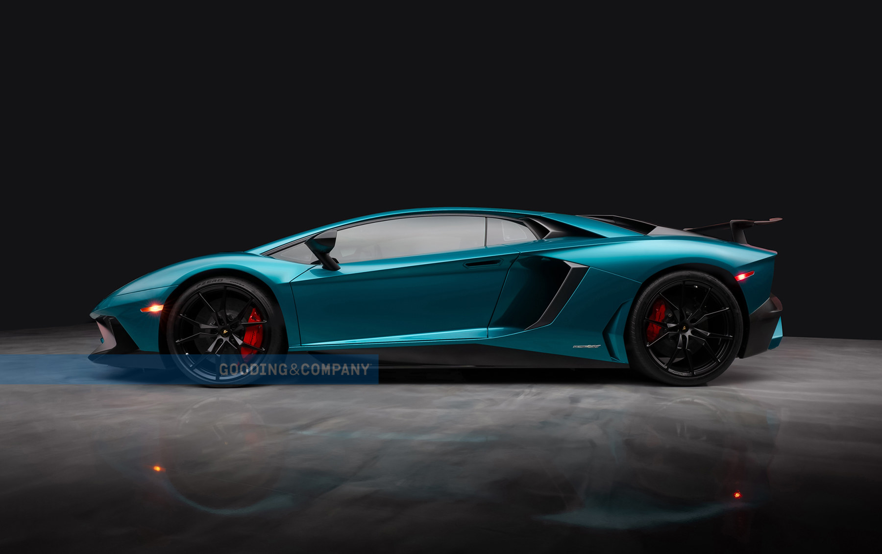 Verde Artemis - Lamborghini Aventador SuperVeloce (LP750-4) - carpaints.co