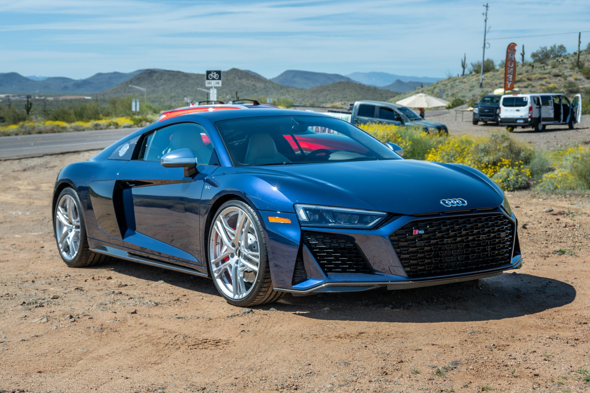 Mugello Blue - Audi R8 Limited Edition (4S) - carpaints.co