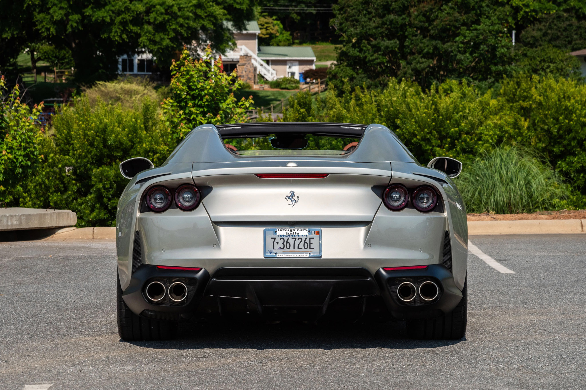 Nuovo Grigio Ingrid - Ferrari 812 GTS - carpaints.co