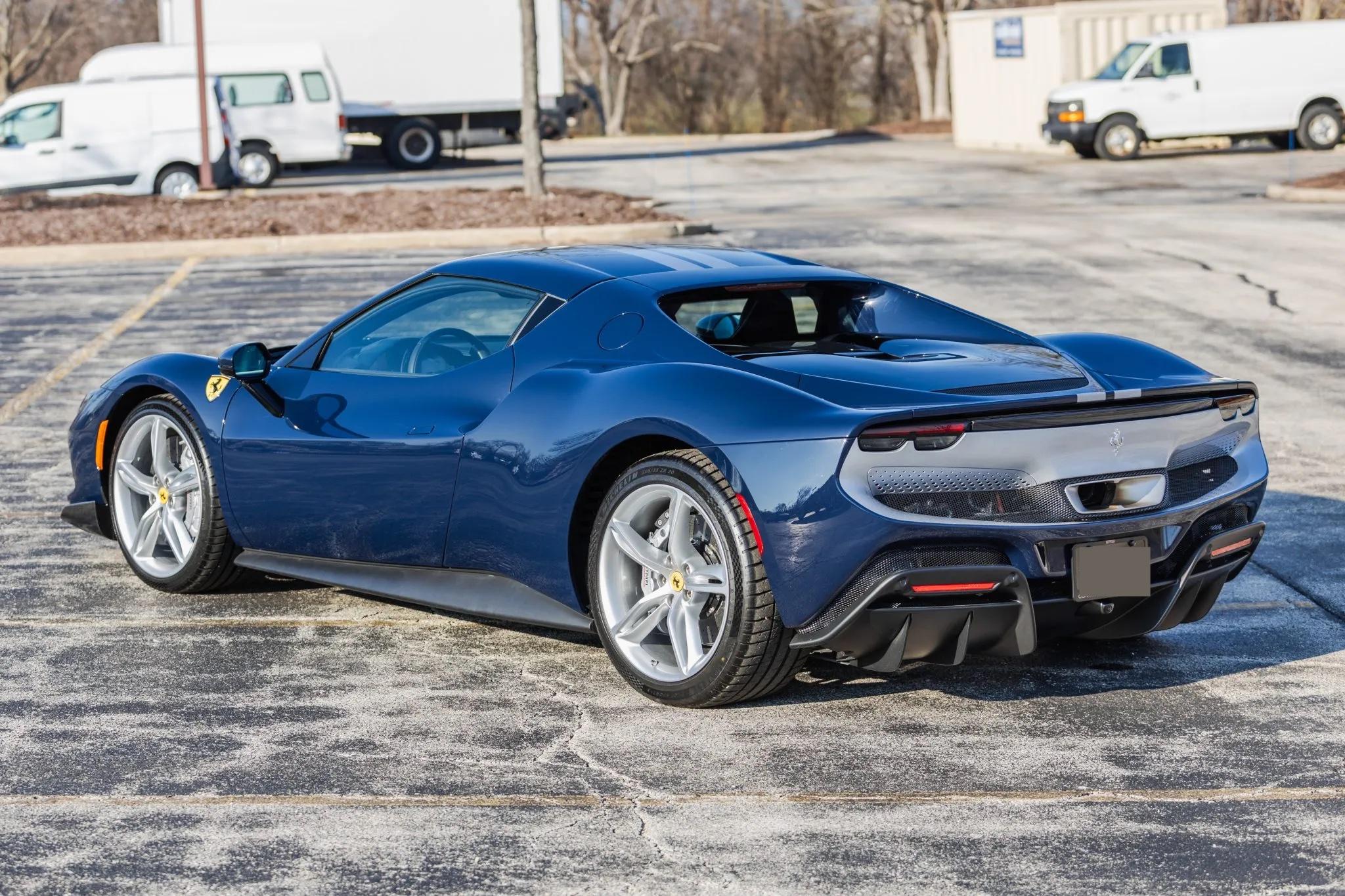 Blu Scozia - Ferrari 296 GTB - carpaints.co