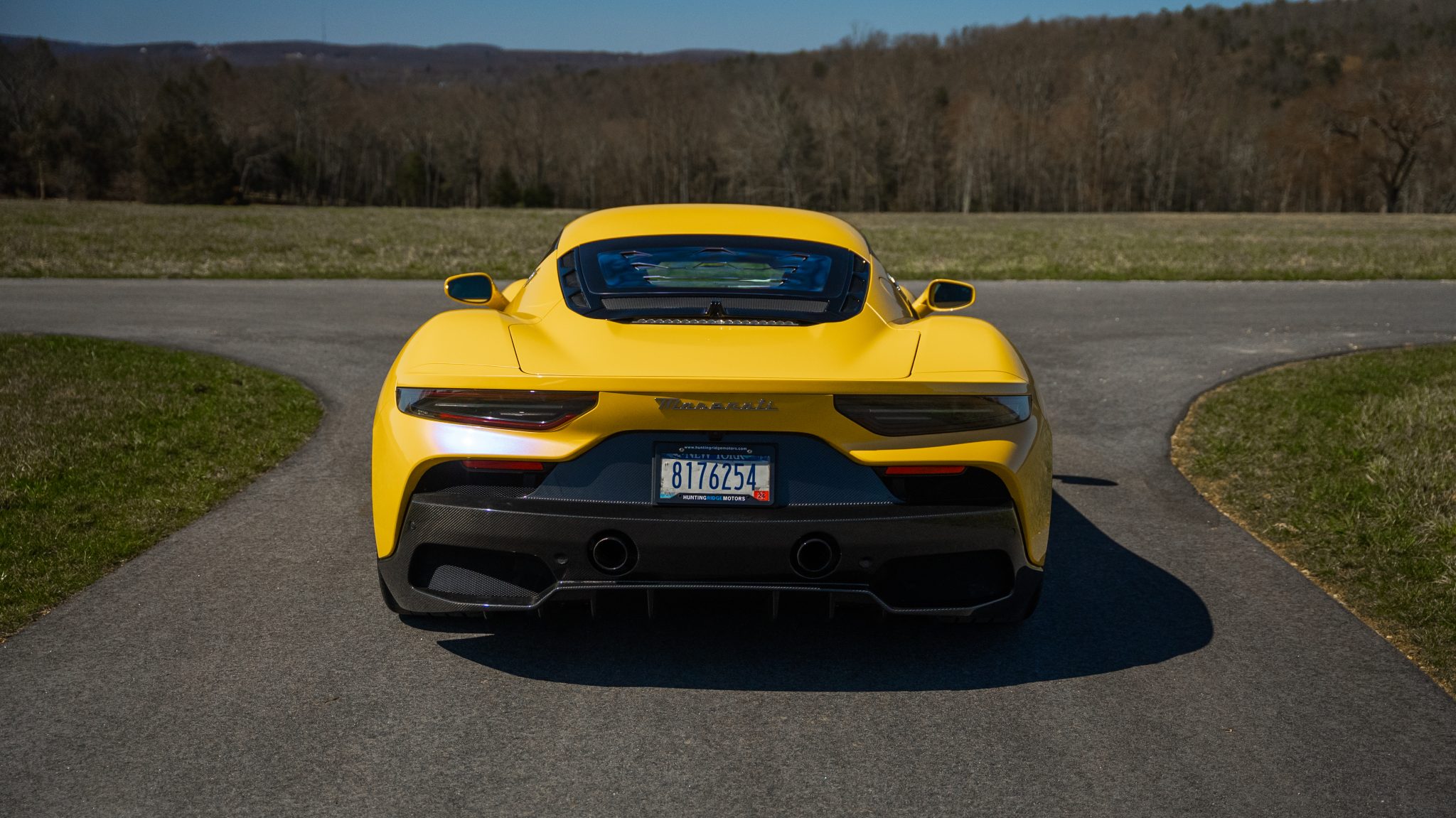 Giallo Genio - Maserati MC20 - carpaints.co