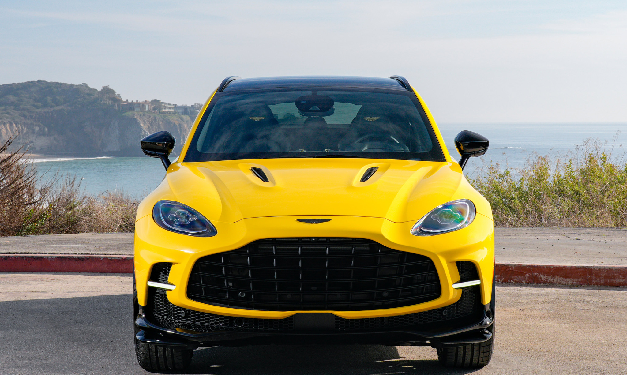 Ultra Yellow - Aston Martin DBX 707 - carpaints.co