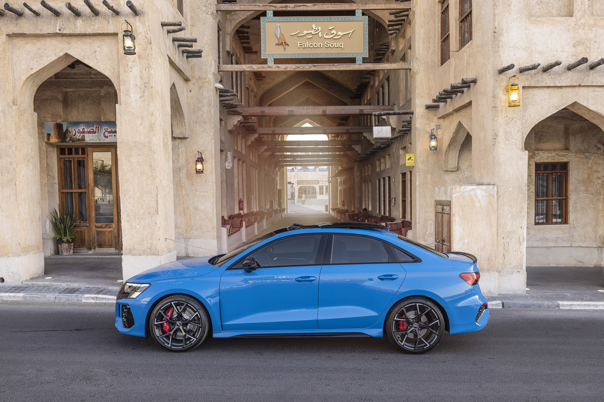 Turbo Blue - Audi RS3 Sedan (8Y) - carpaints.co