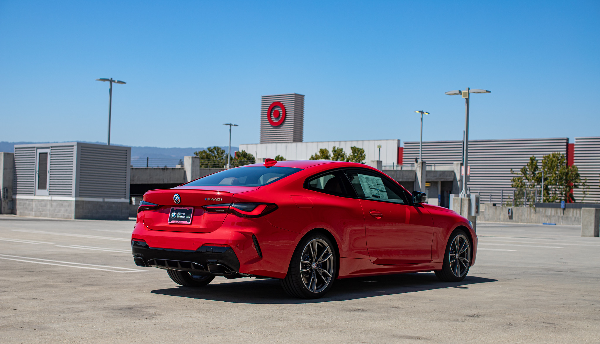 St James Red - BMW 4 Series (G22) - carpaints.co