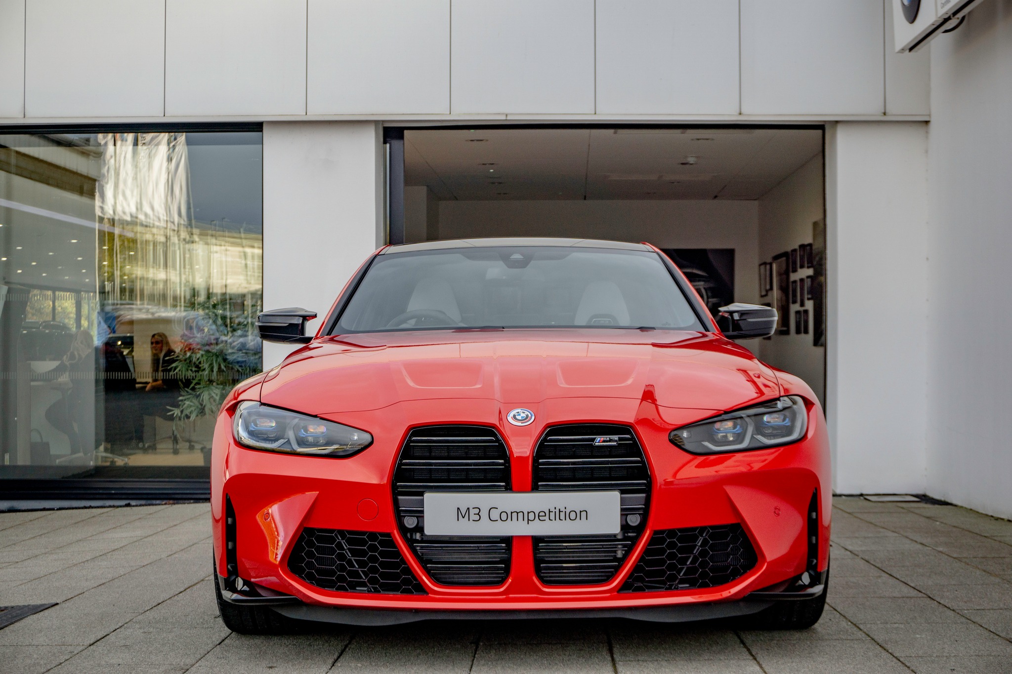 Rosso Corsa - BMW M3 (G80) - carpaints.co