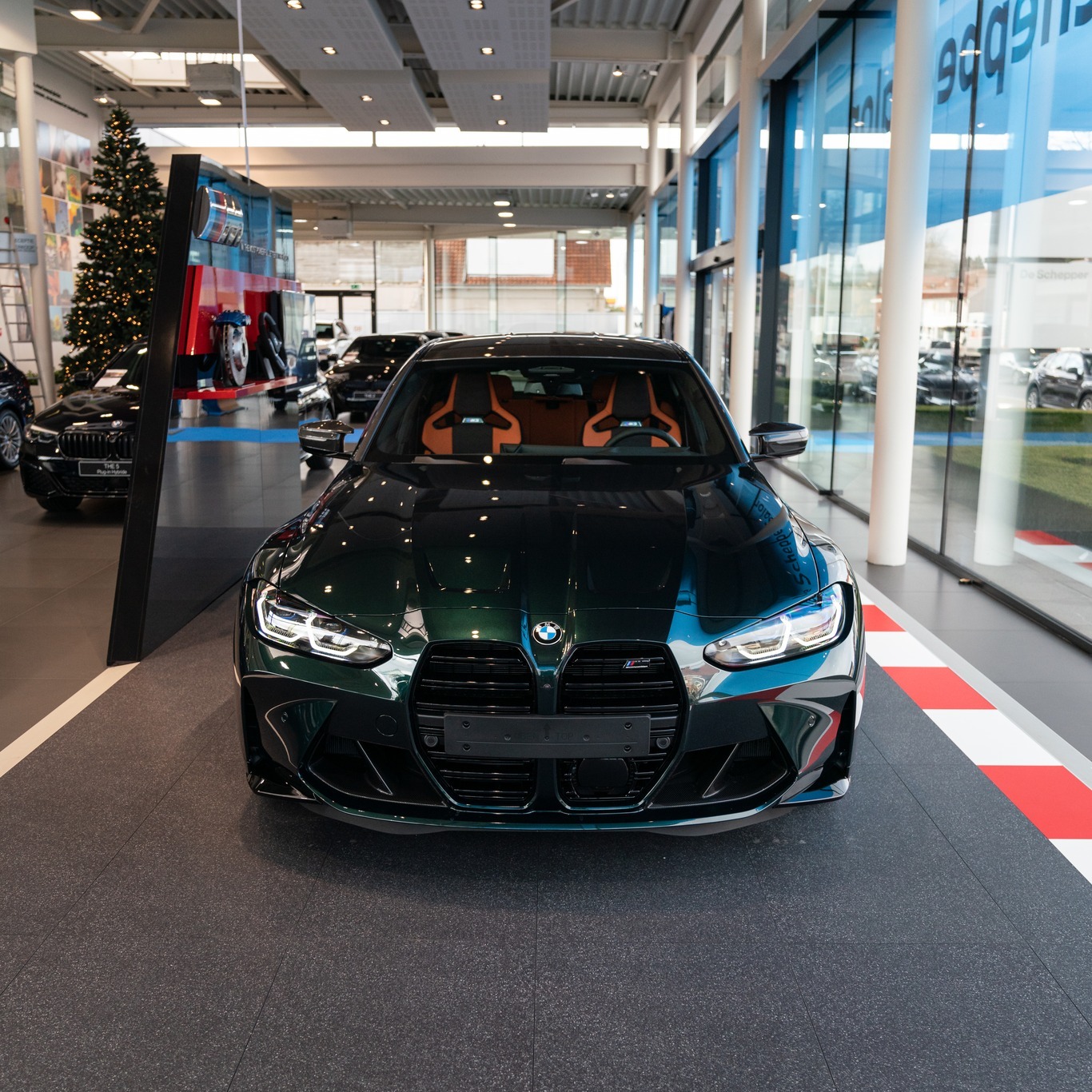 Oxford Green II - BMW M3 (G80) - carpaints.co