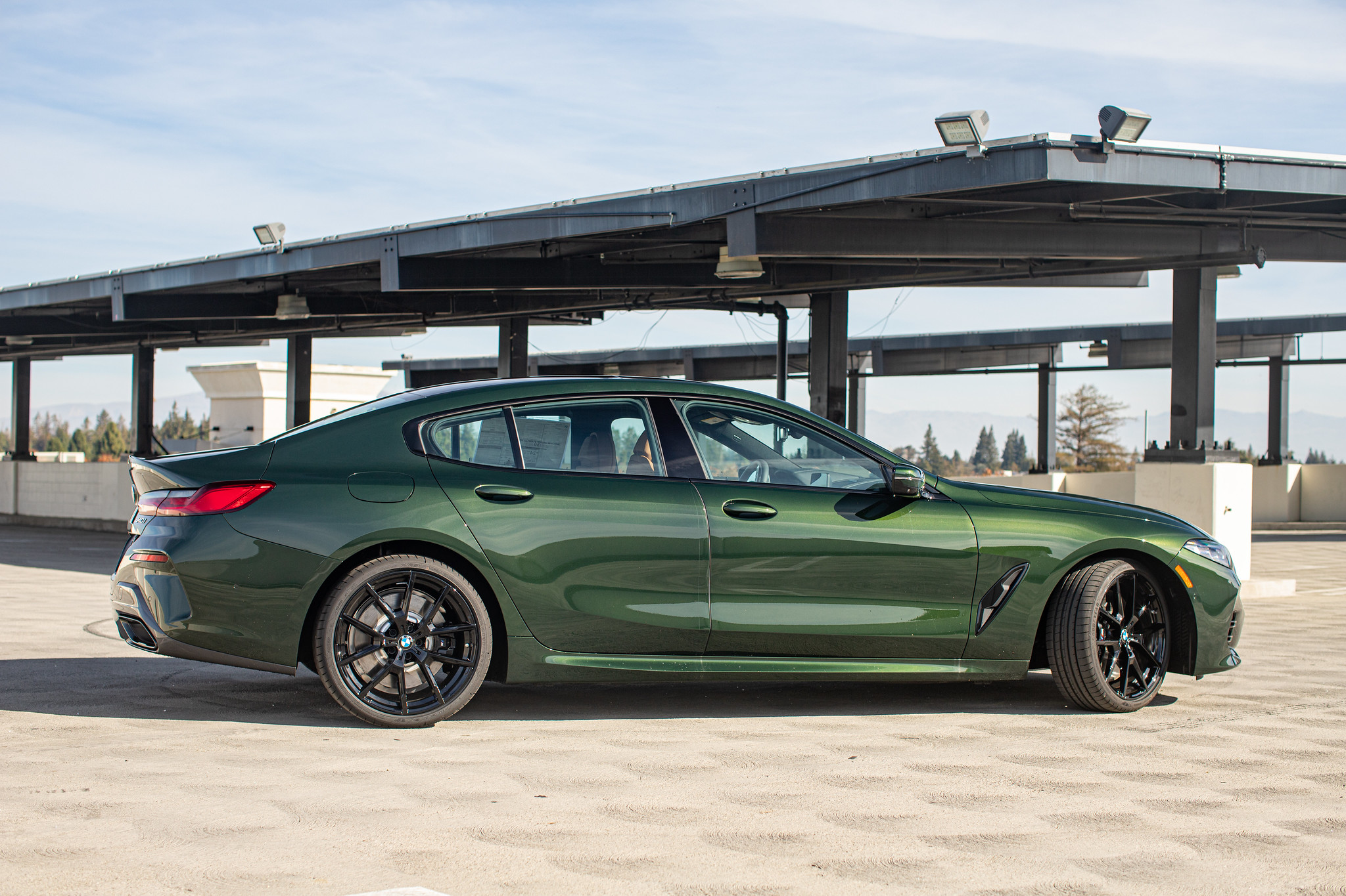 Sanremo Green - BMW 8 Series Gran Coupe (G16) - carpaints.co