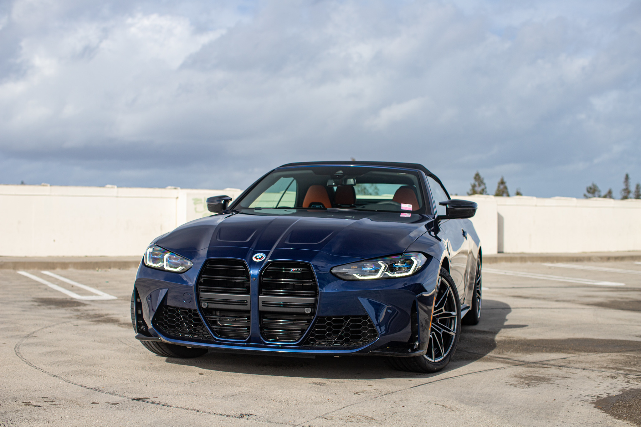 Mauritius Blue - BMW M4 Convertible (G83) - carpaints.co