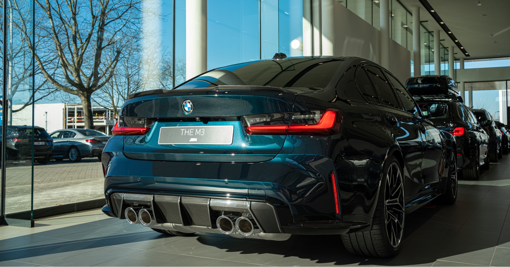 Malachite Green Dark - BMW M3 (G80) - carpaints.co