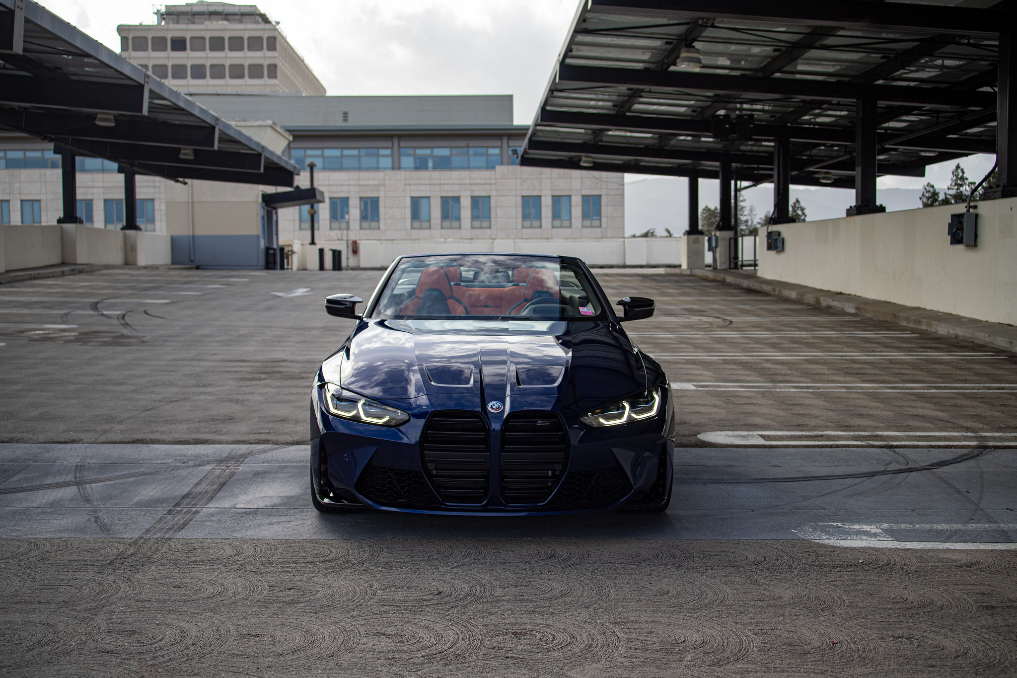 Mauritius Blue - BMW M4 Convertible (G83) - carpaints.co