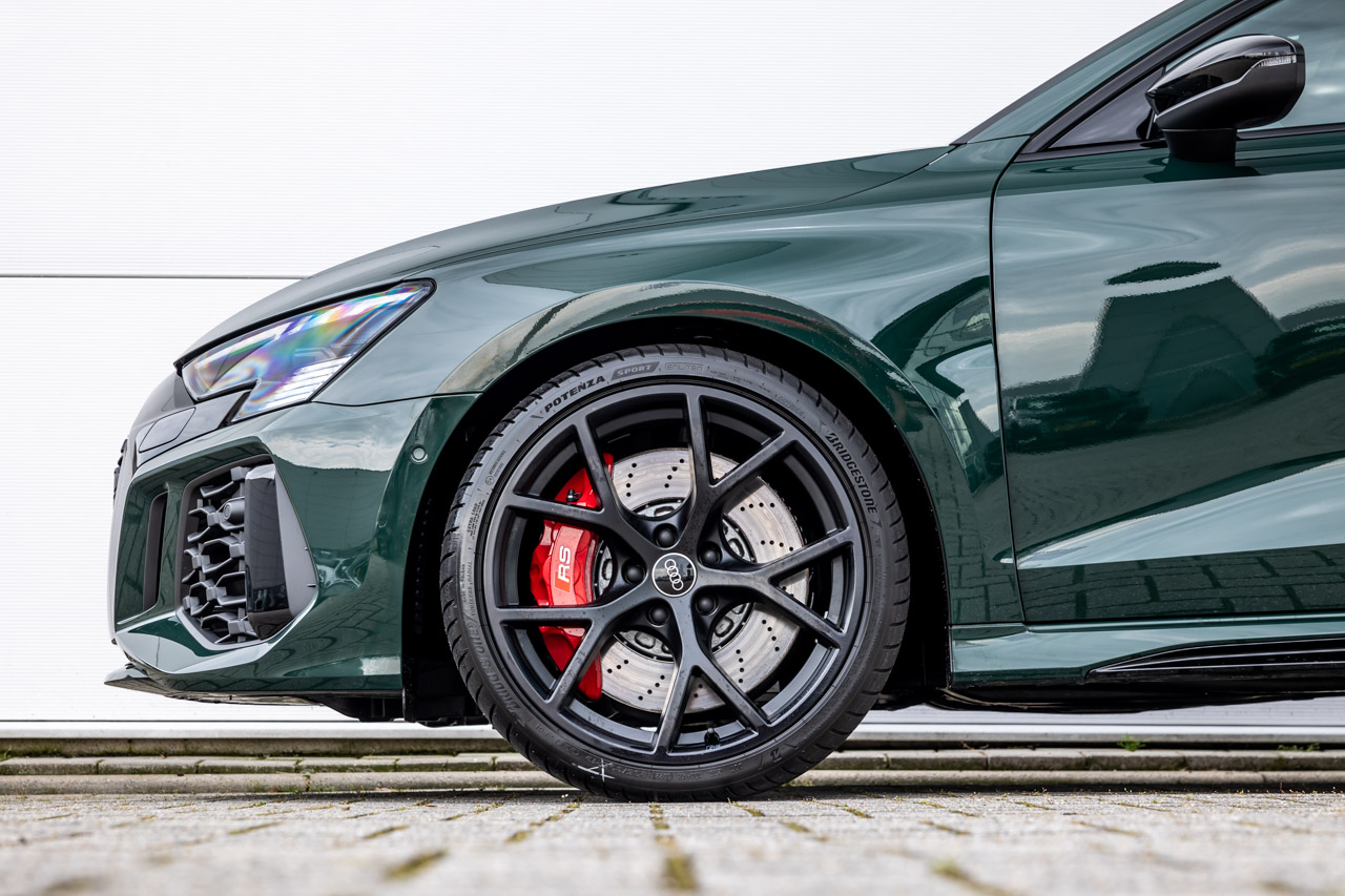 Goodwood Green - Audi RS3 Sportback (8Y) - carpaints.co