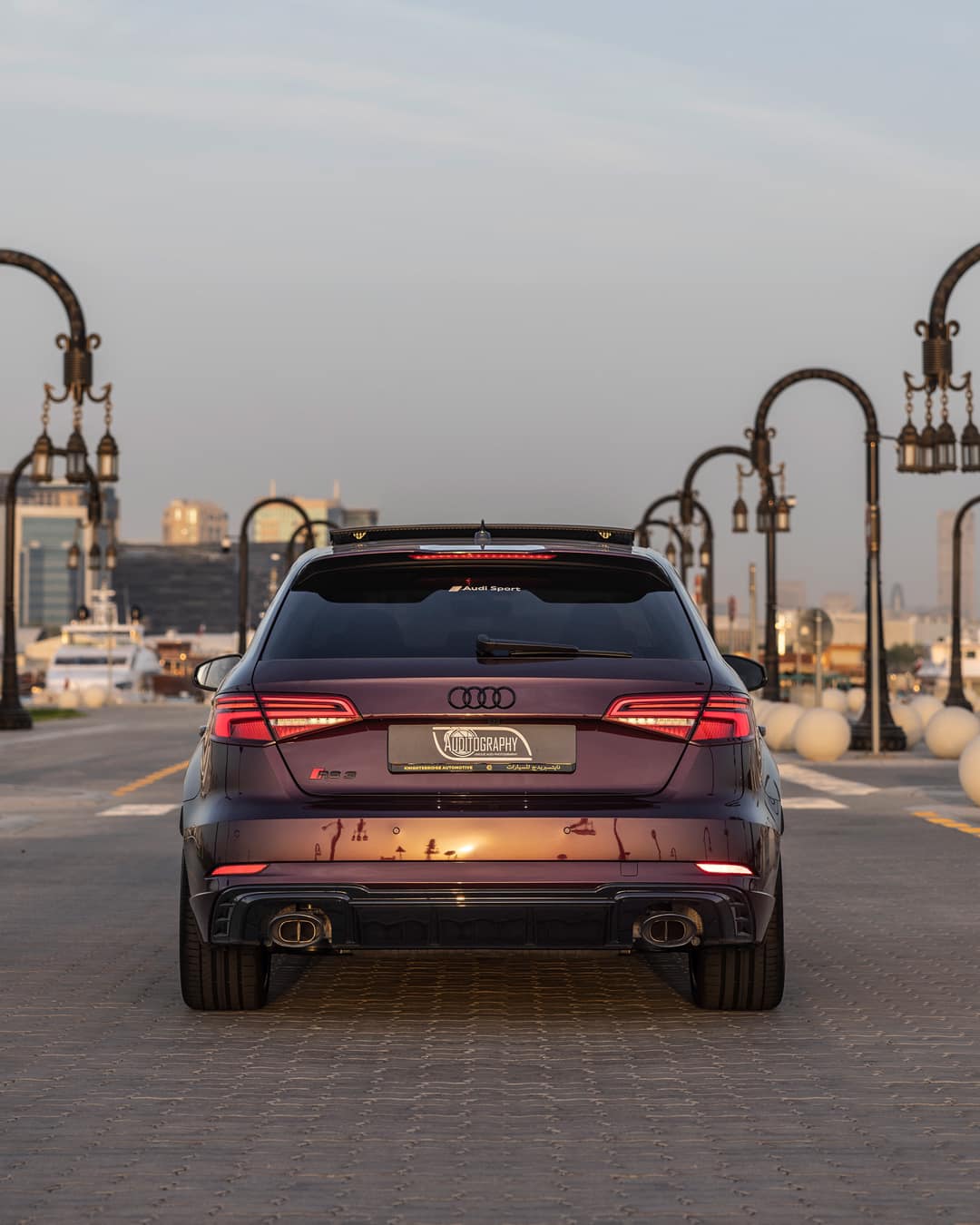 Merlin - Audi RS3 Sportback (8V) - carpaints.co