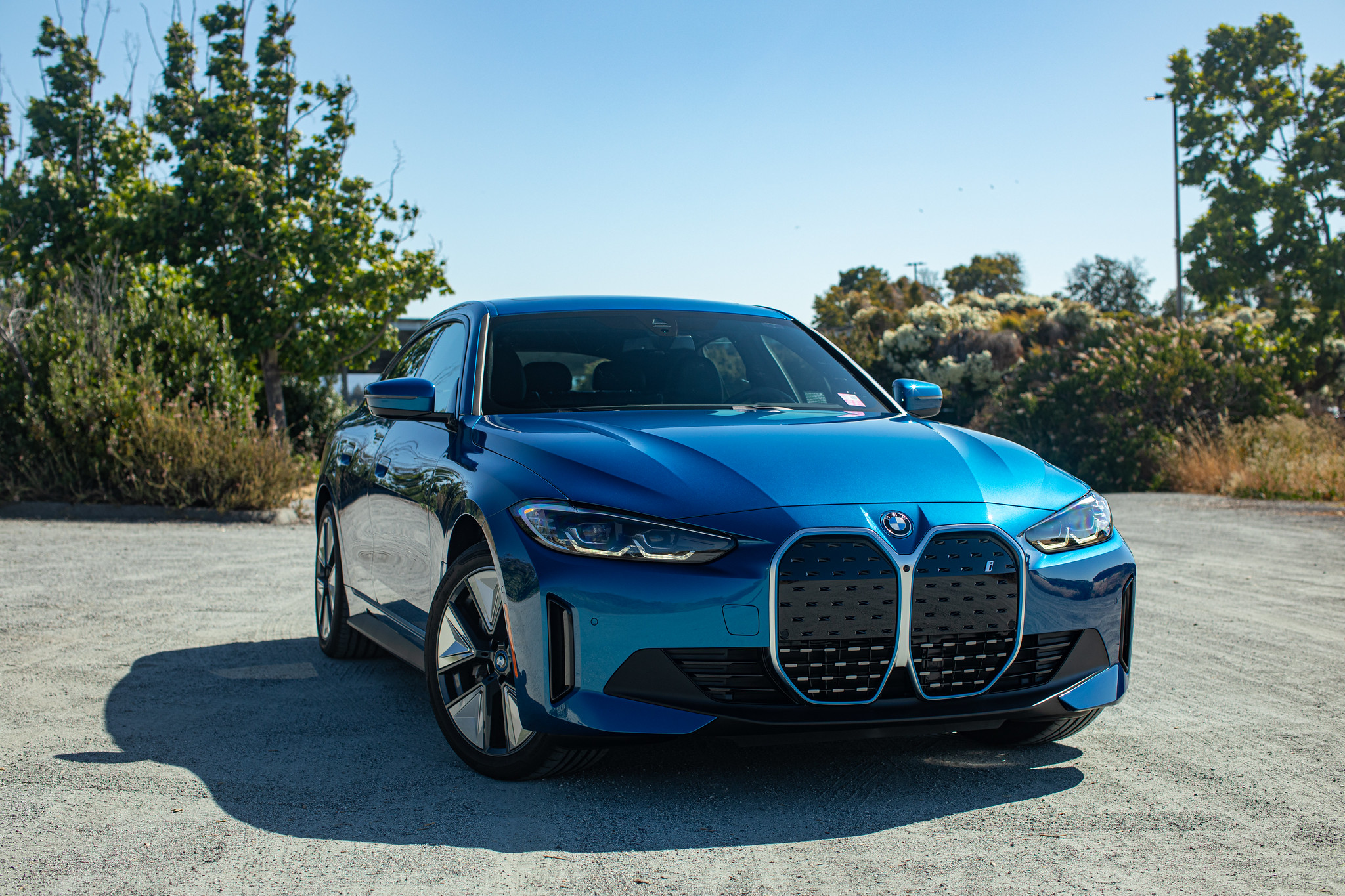 Sonic Speed Blue - BMW i4 (G26) - carpaints.co