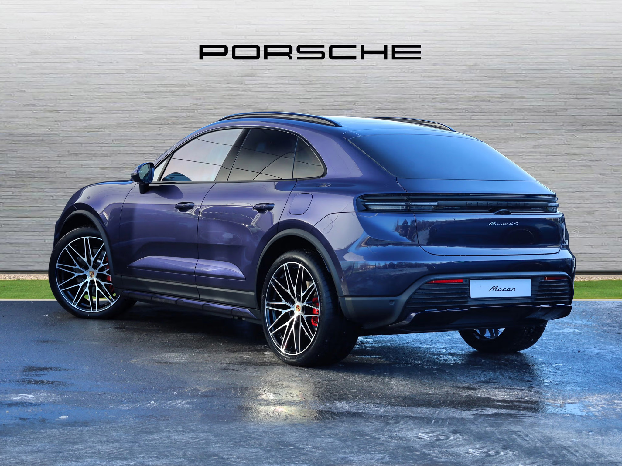 Purpurite Metallic - Porsche Macan Electric - carpaints.co