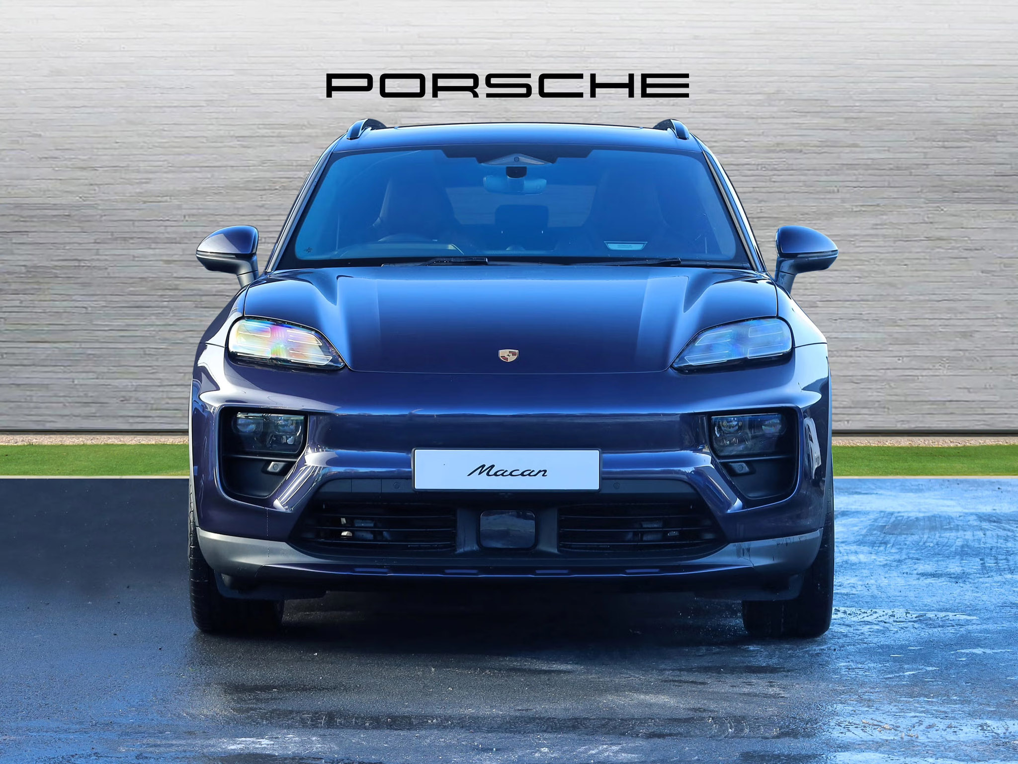 Purpurite Metallic - Porsche Macan Electric - carpaints.co