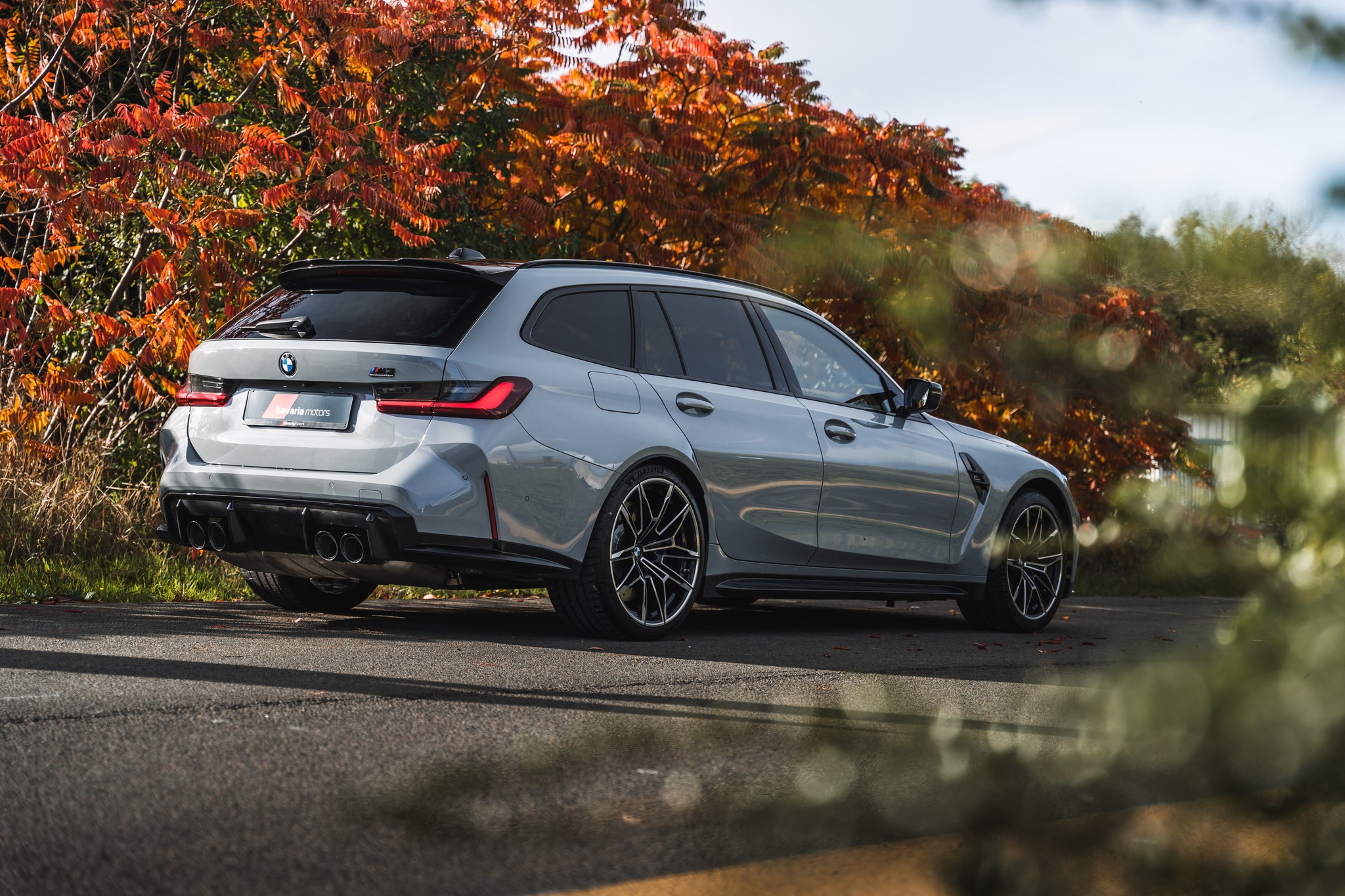 Brooklyn Grey - BMW M3 Touring (G81) - carpaints.co