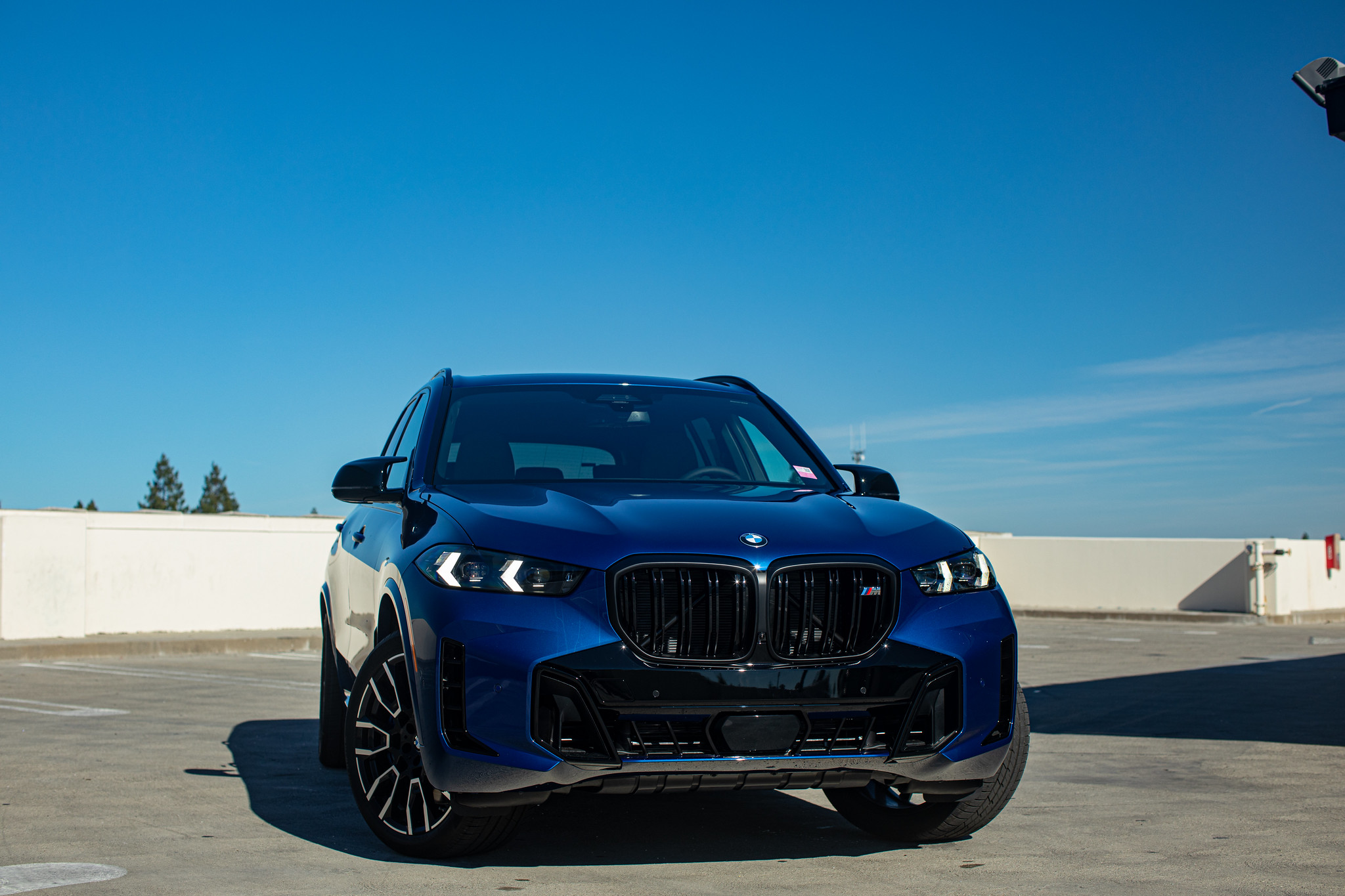 Le Mans Blue - BMW X5 (G05 LCI) - carpaints.co