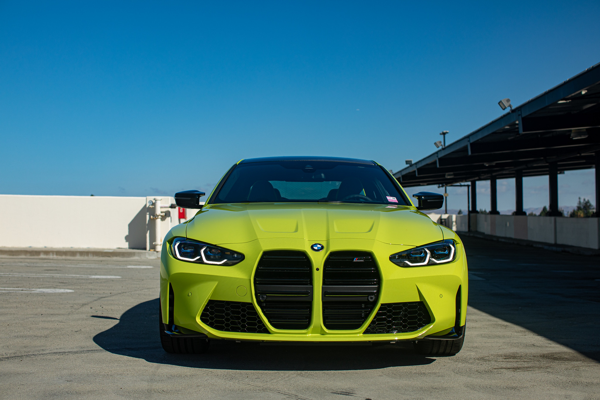 Sao Paulo Yellow - BMW M4 (G82) - carpaints.co