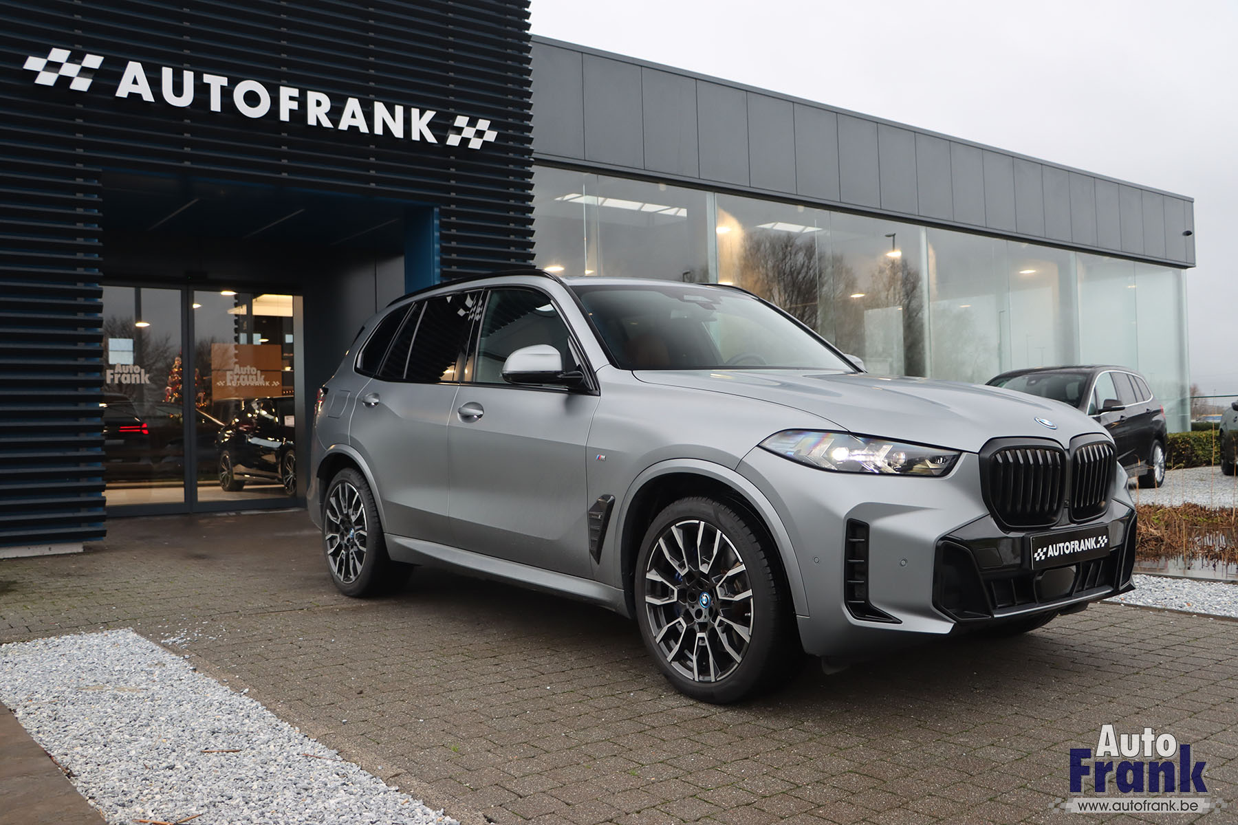 Frozen Pure Grey - BMW X5 (G05 LCI) - carpaints.co