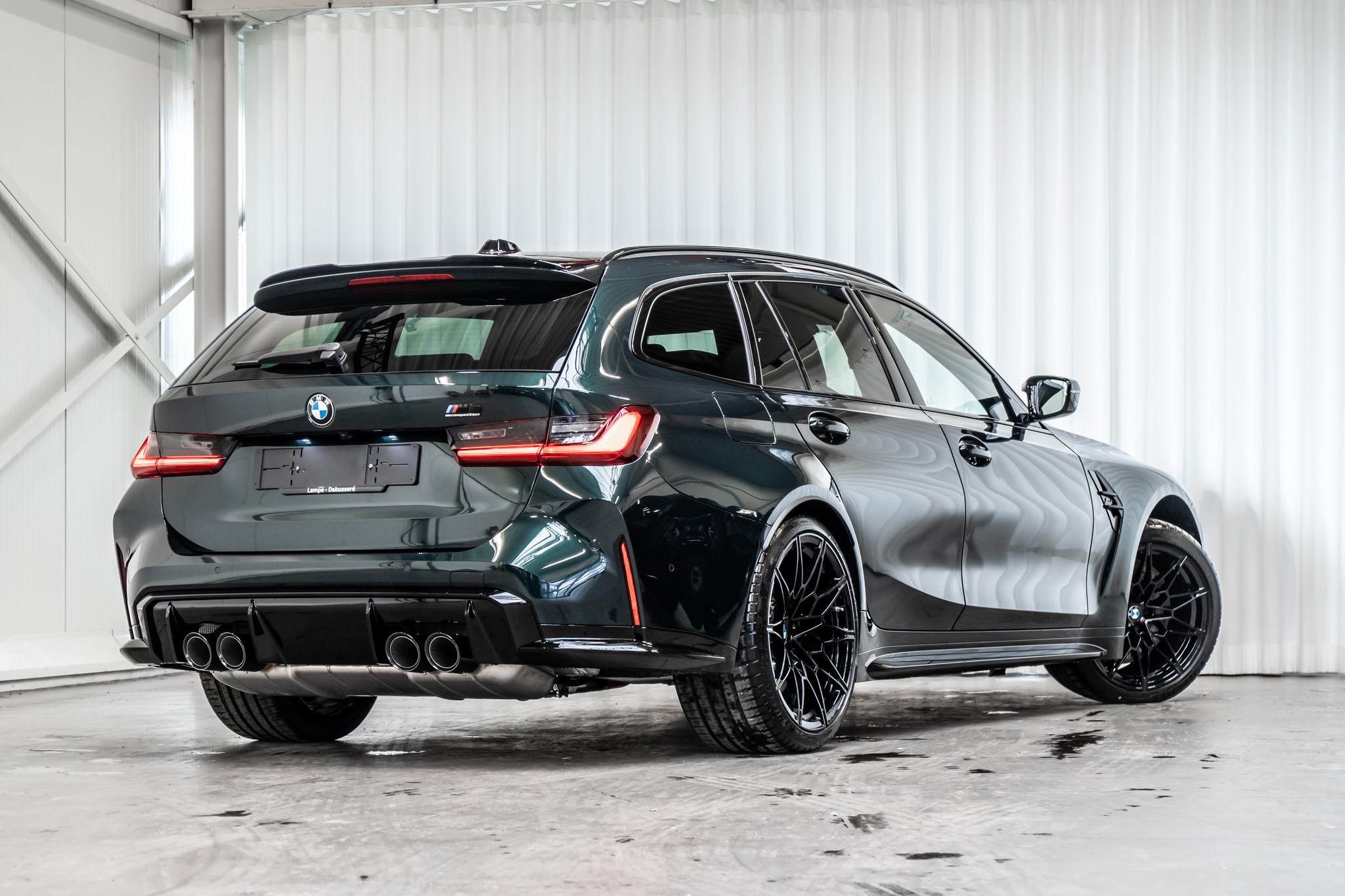 Oxford Green II - BMW M3 Touring (G81) - carpaints.co