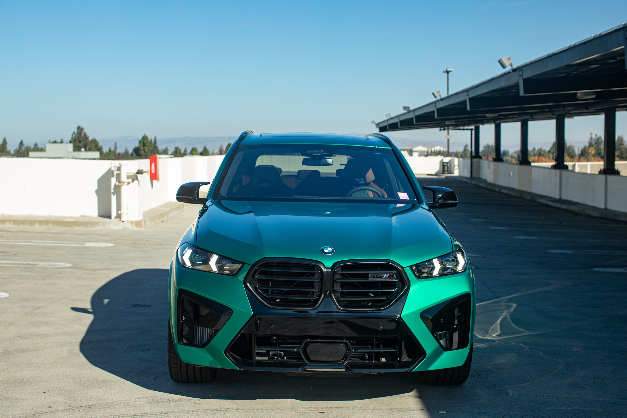 Isle of Man Green - BMW X5 M (G05 LCI) - carpaints.co